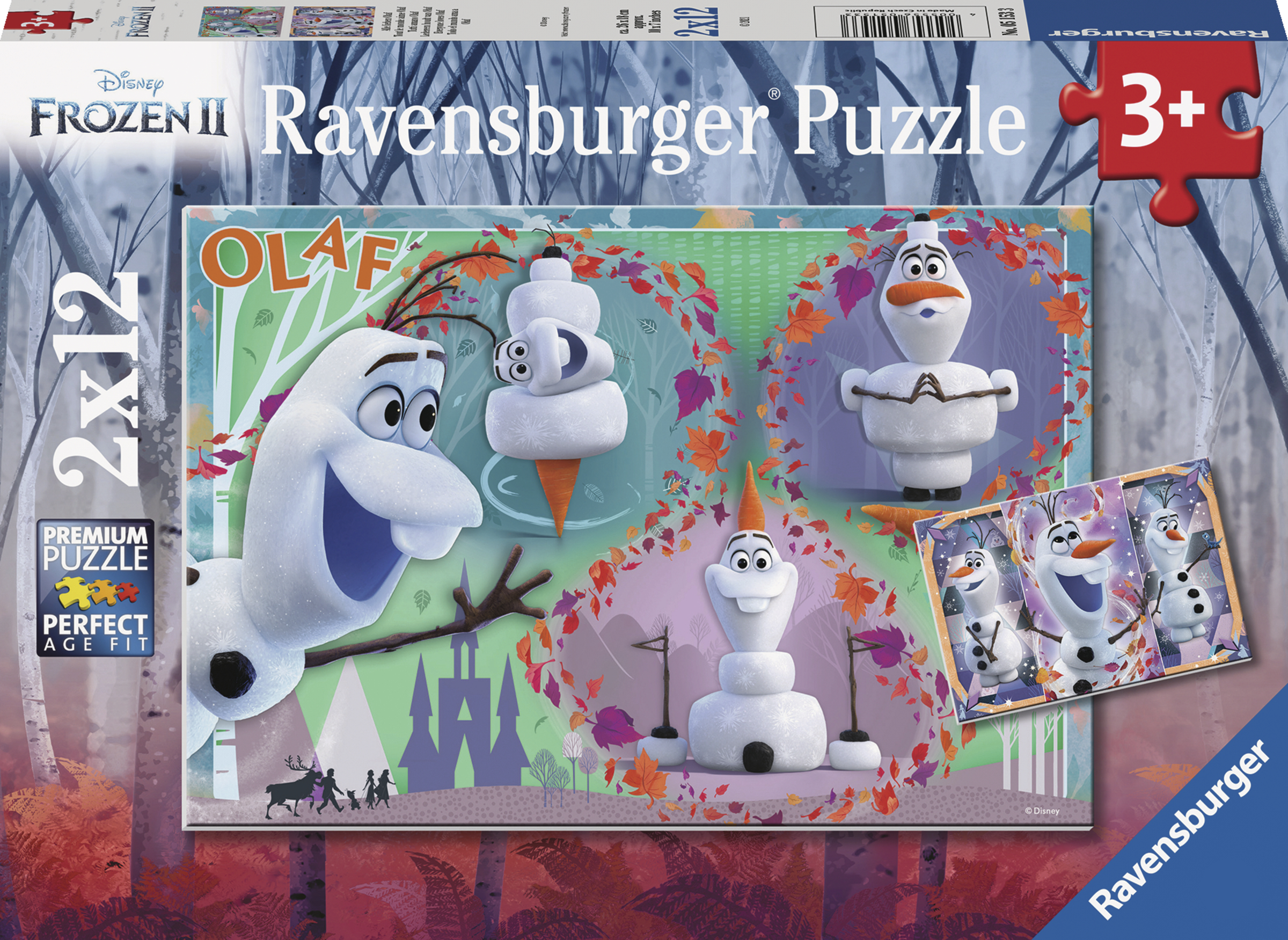 Ravensburger Disney Frozen II - Olaf - Puzzle | rossmann.de