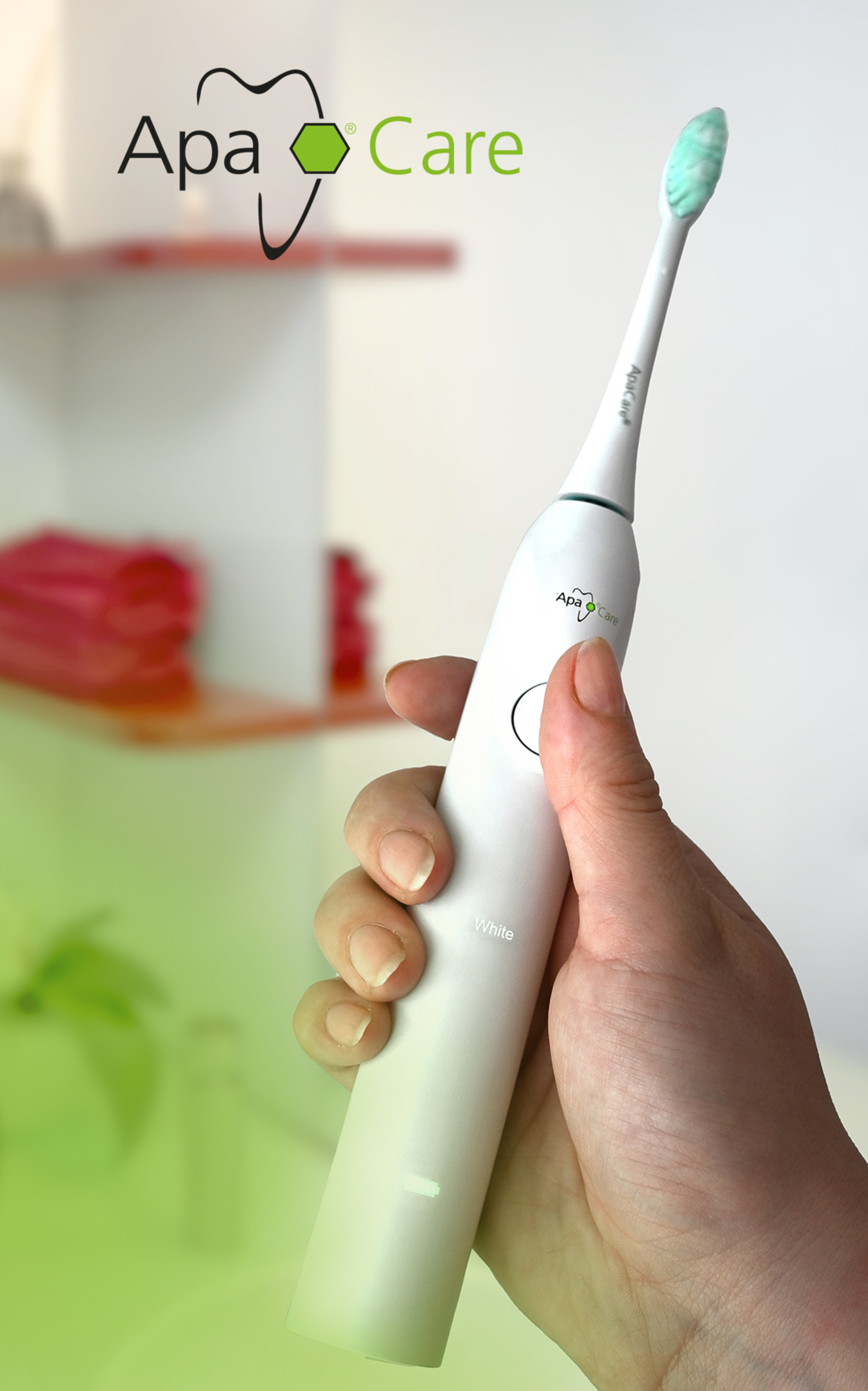 ApaCare Sonic Professional Toothbrush Schallzahnbürste online kaufen ...