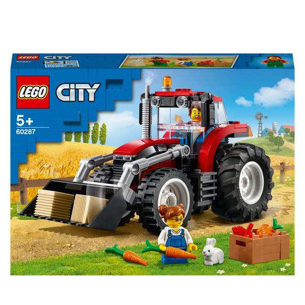 Angebot Rossmann Lego City 60287 Traktor Rossmann