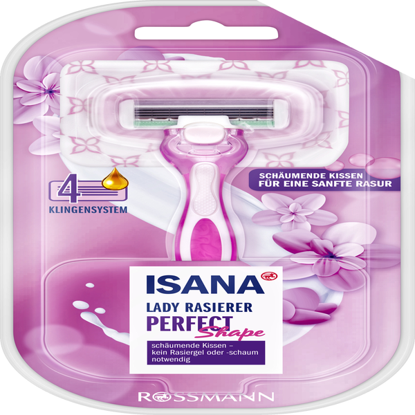 ISANA Lady Rasierer Perfect Shape online kaufen | rossmann.de