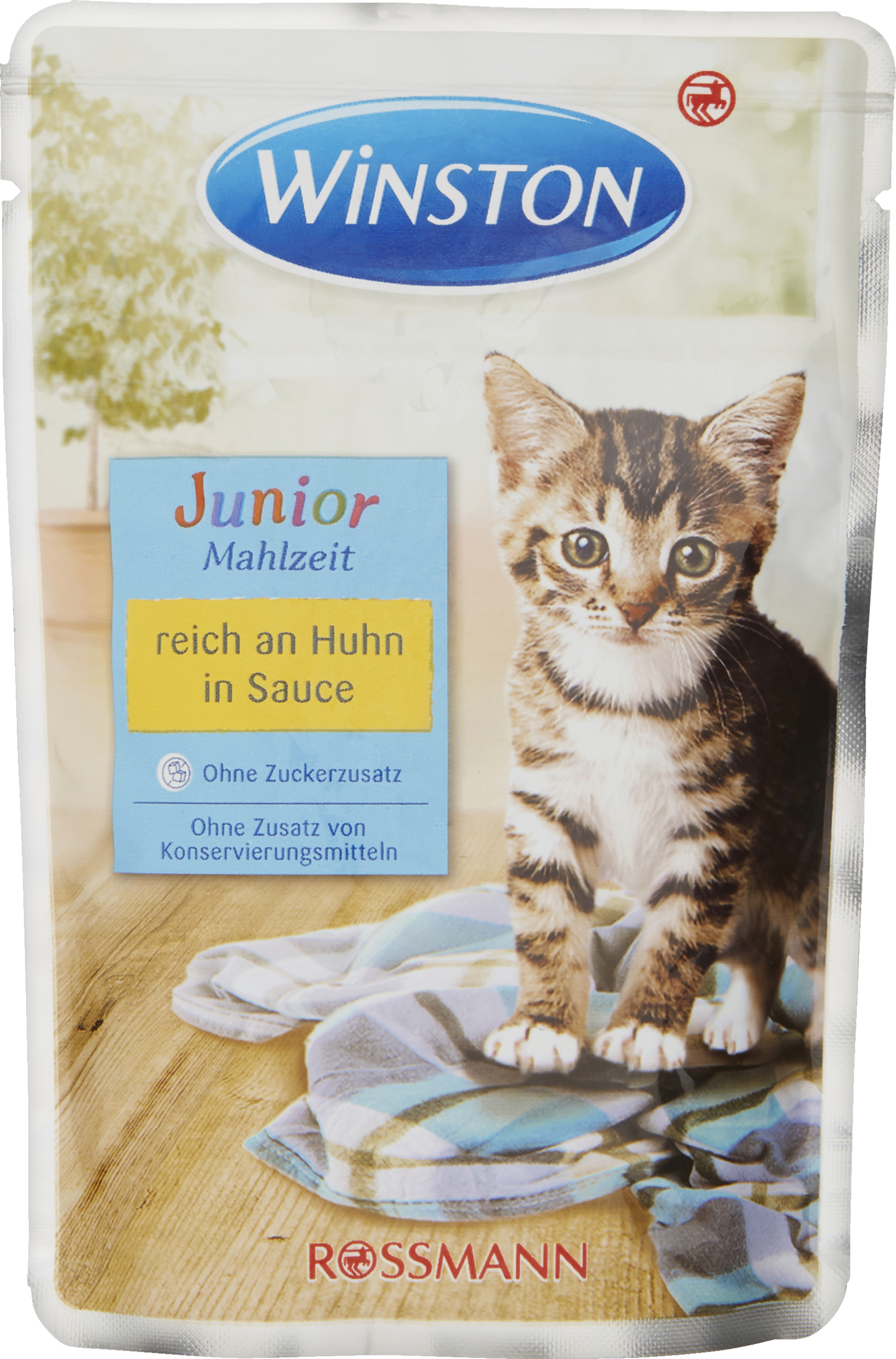 Winston Junior Mahlzeit reich an Huhn in Sauce online kaufen | rossmann.de