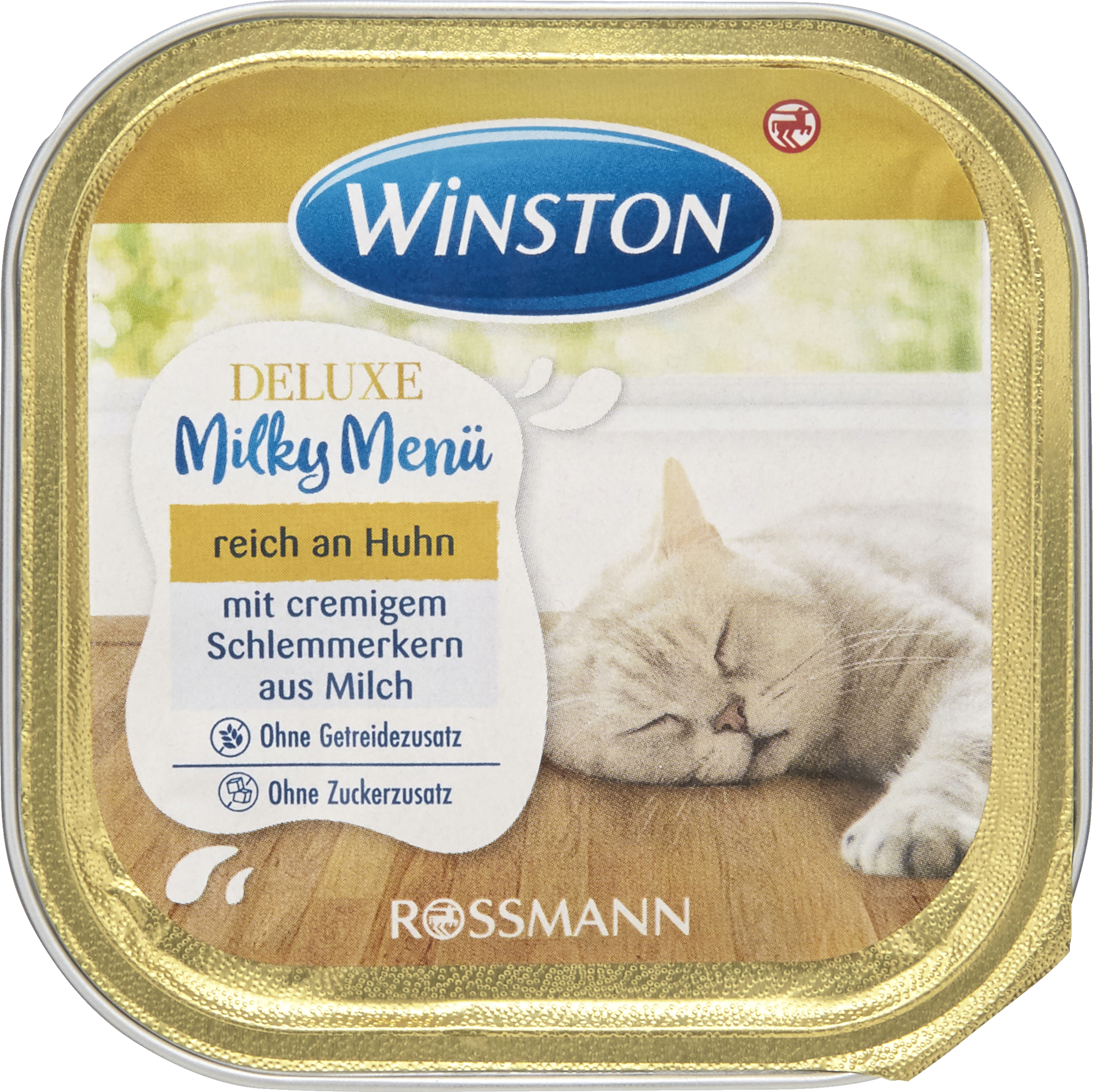 Winston Deluxe Milky Menü reich an Huhn online kaufen | rossmann.de