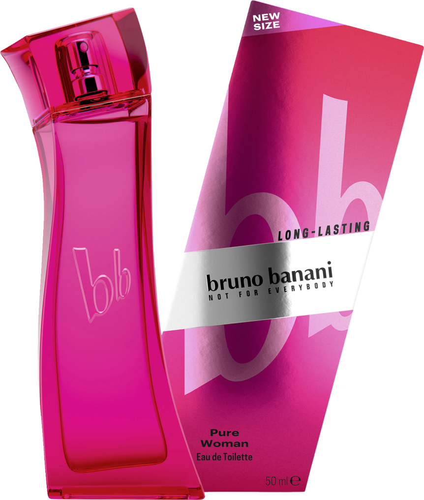 bruno banani Pure Woman, EdT 50 ml online kaufen | rossmann.de