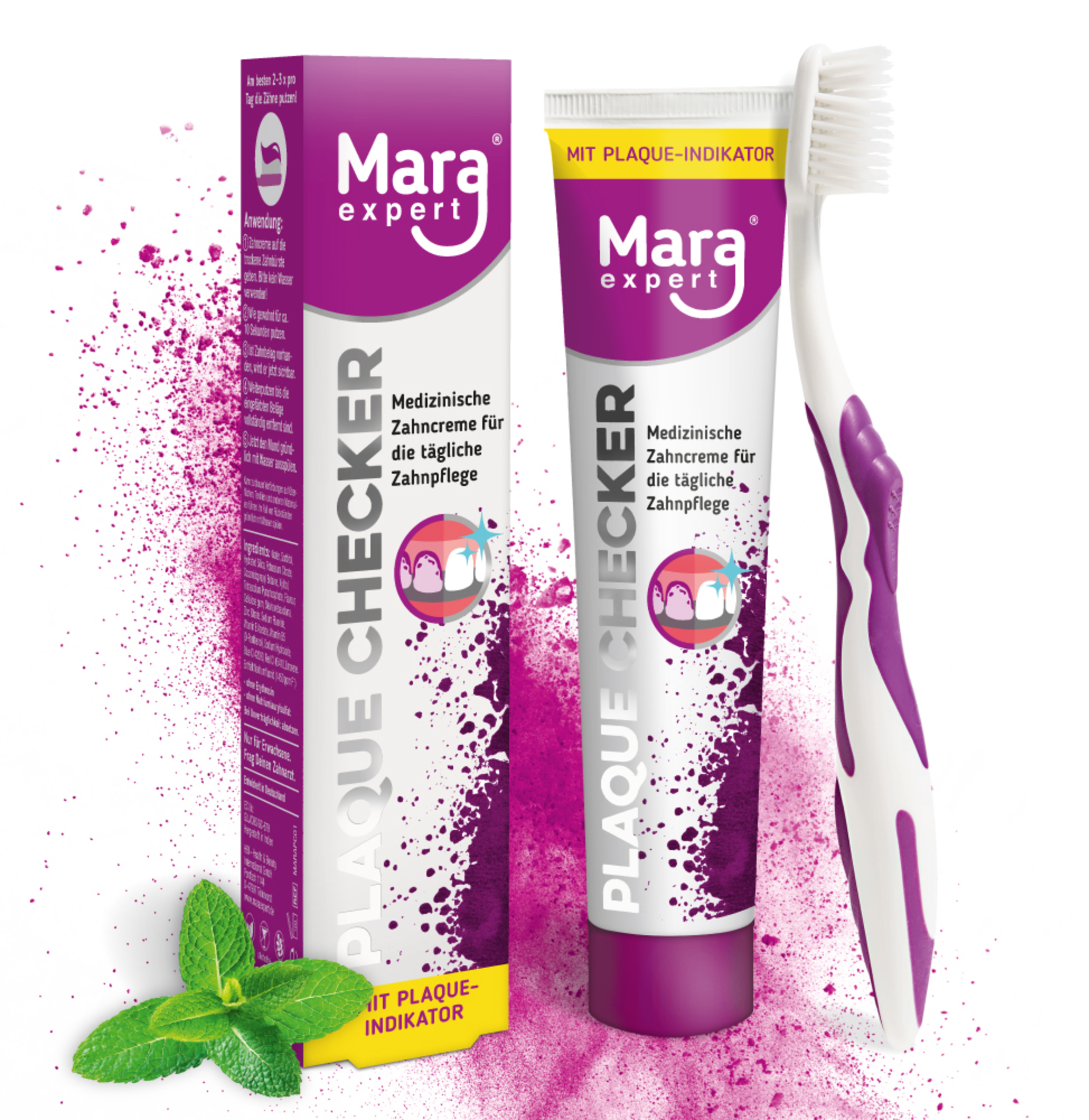 Mara Expert Plaque Checker Zahncreme online kaufen | rossmann.de