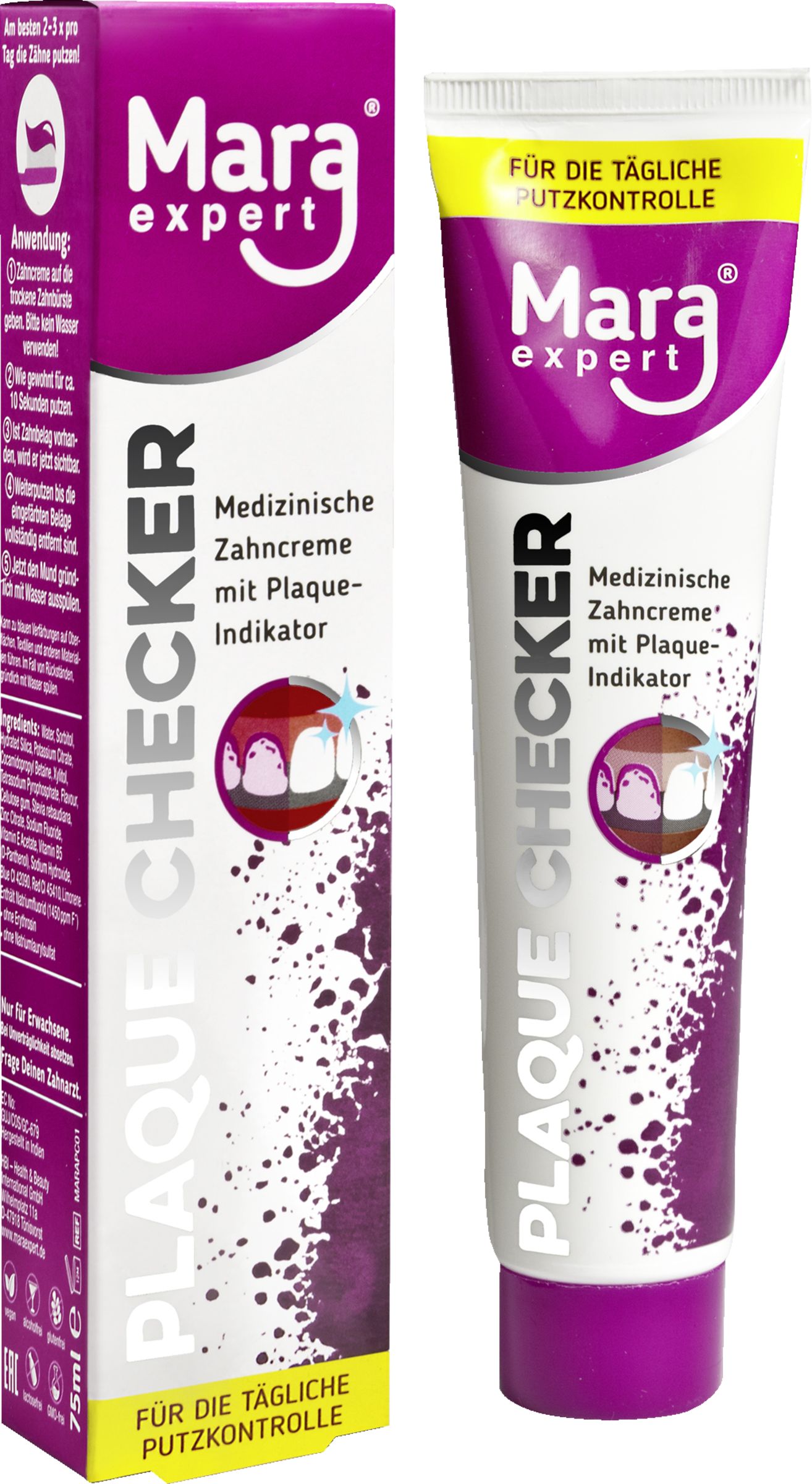 Mara Expert Plaque Checker Zahncreme online kaufen | rossmann.de