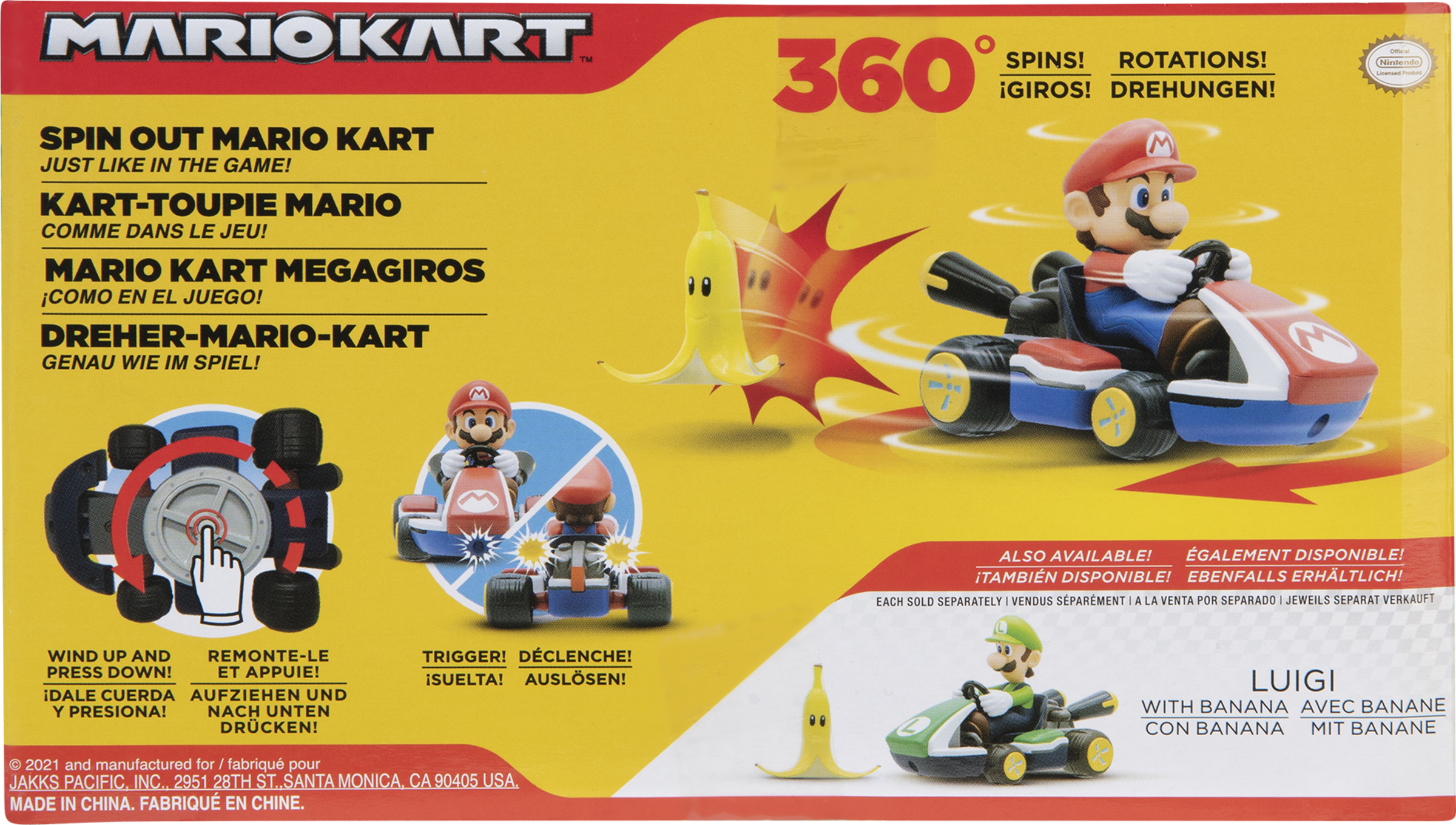 Nintendo Super Mario Kart Mario Spin-out Racer online kaufen | rossmann.de