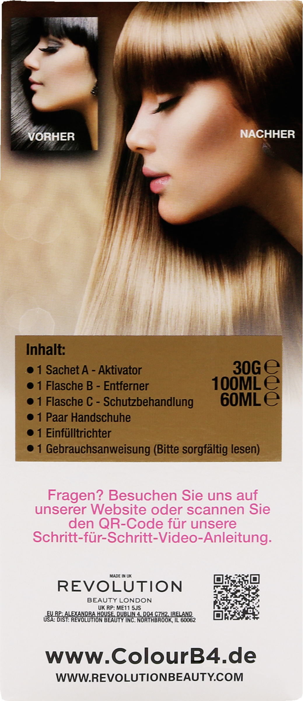 ColorB4 ColourB4 EXTRA Haarfarben-Entferner online kaufen | rossmann.de