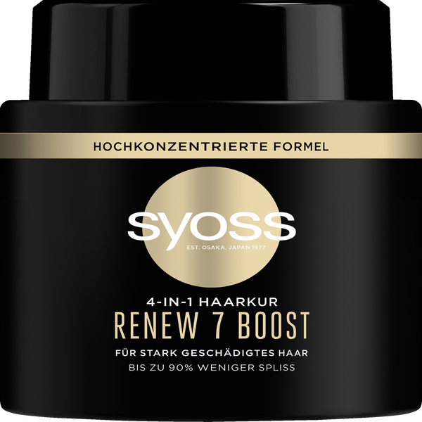 Angebot Rossmann Syoss 4-in-1 Haarkur Renew 7 Boost Rossmann