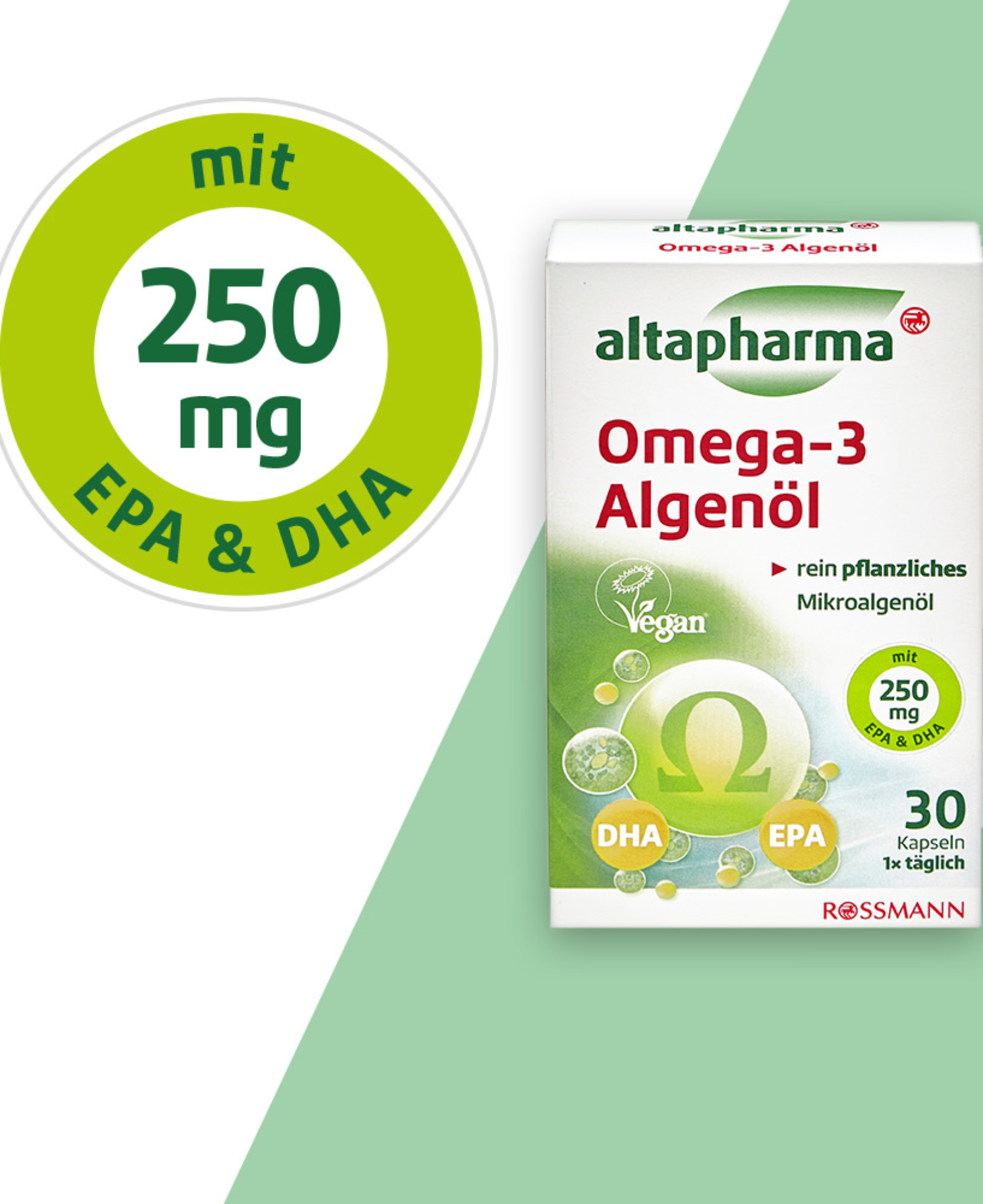 altapharma Omega-3 Algenöl online kaufen | rossmann.de