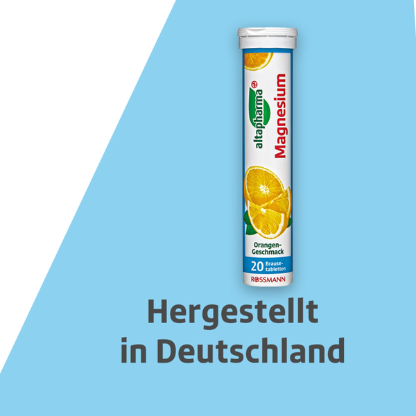 altapharma Brausetabletten Magnesium online kaufen | rossmann.de