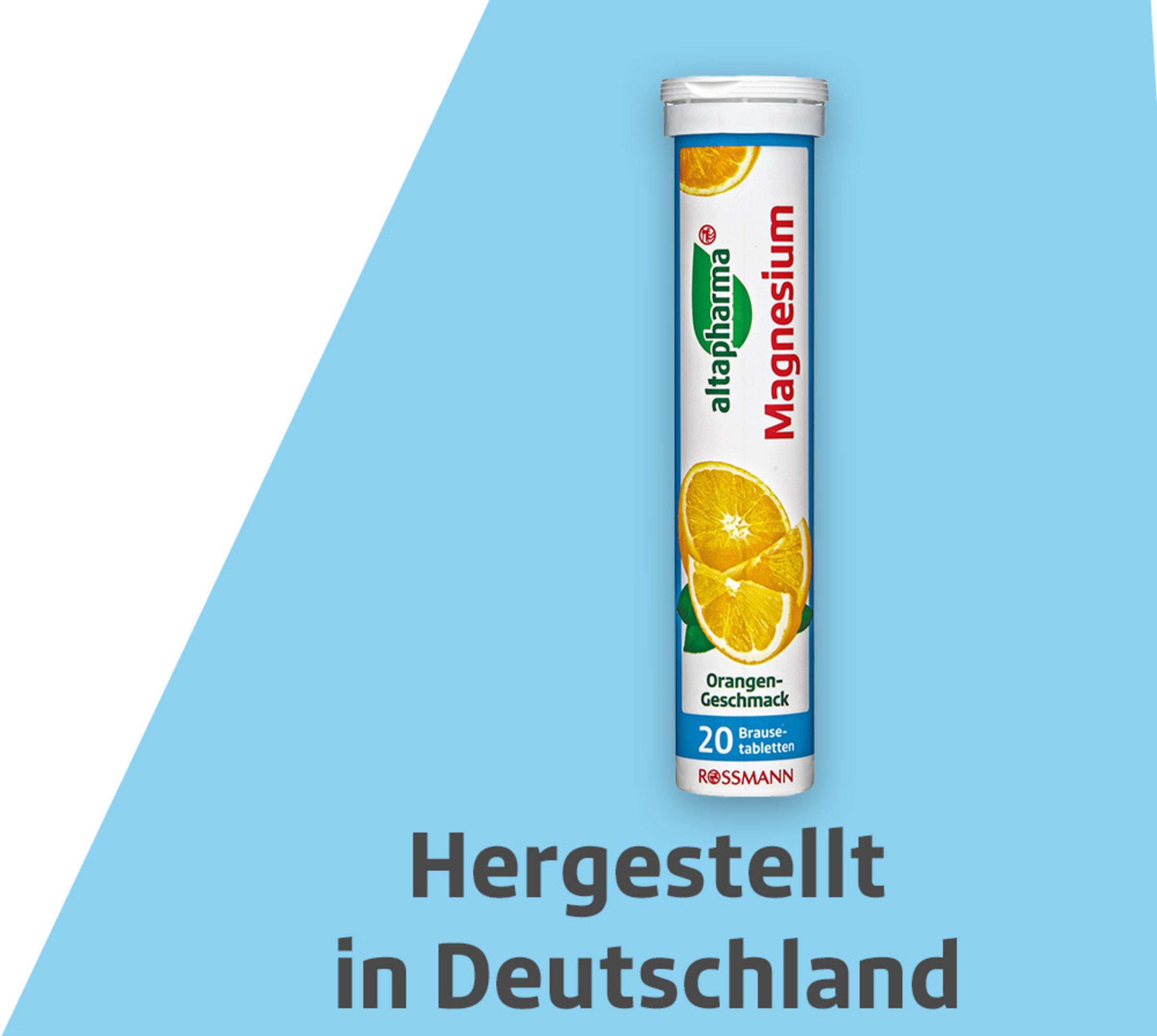 altapharma Brausetabletten Magnesium online kaufen | rossmann.de