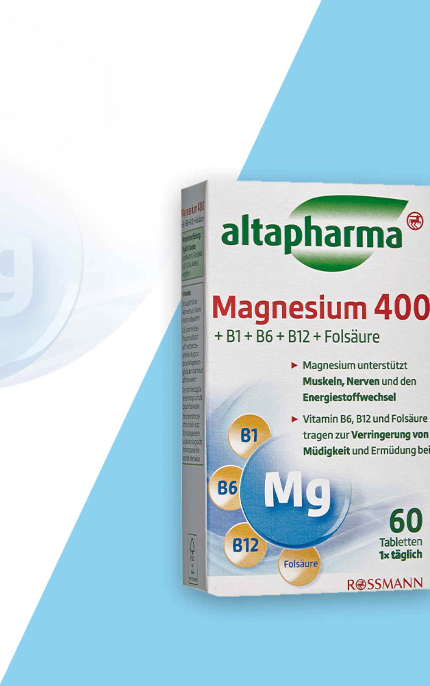 altapharma Magnesium 400 Tabletten online kaufen | rossmann.de