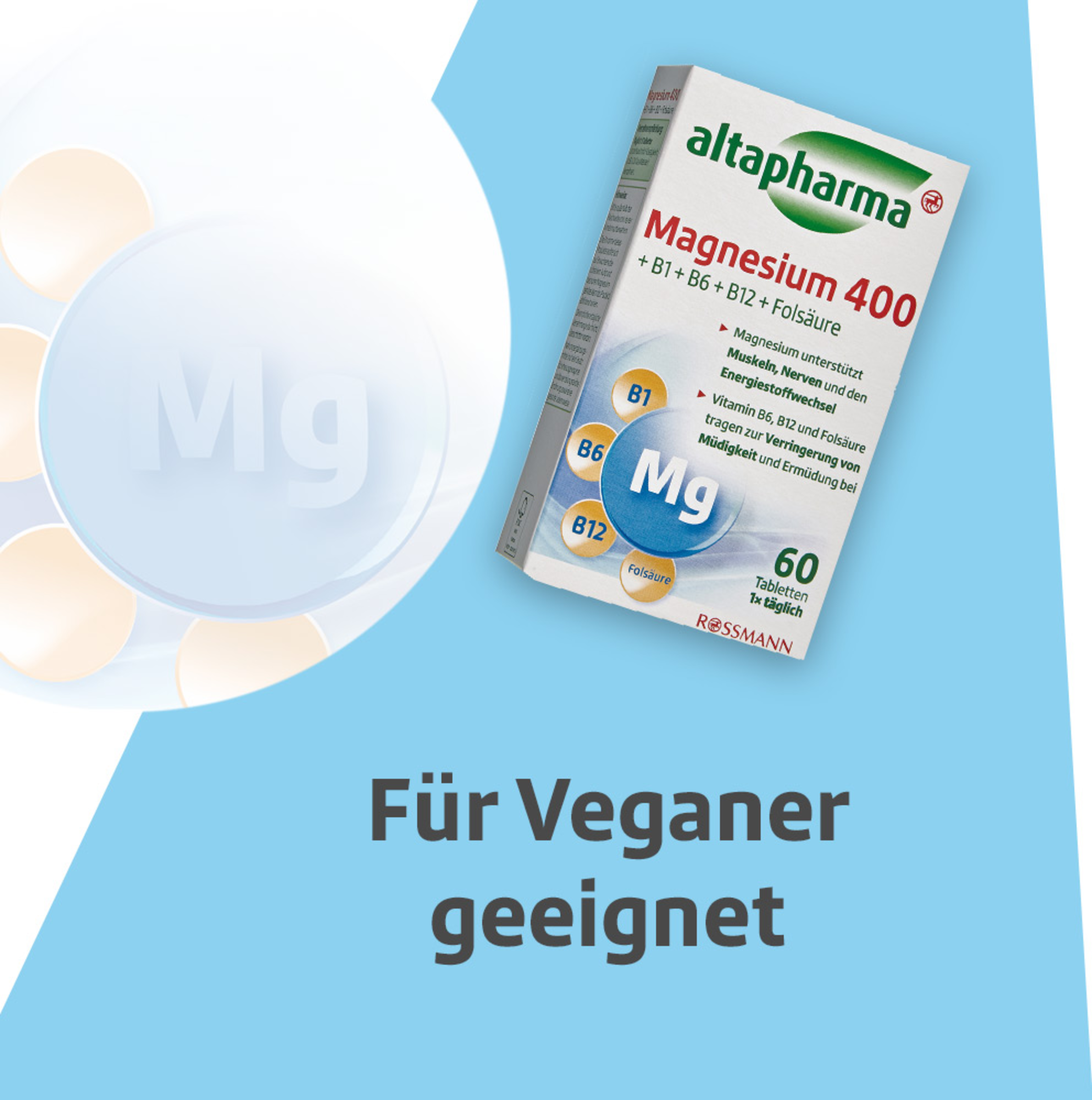 altapharma Magnesium 400 Tabletten online kaufen | rossmann.de