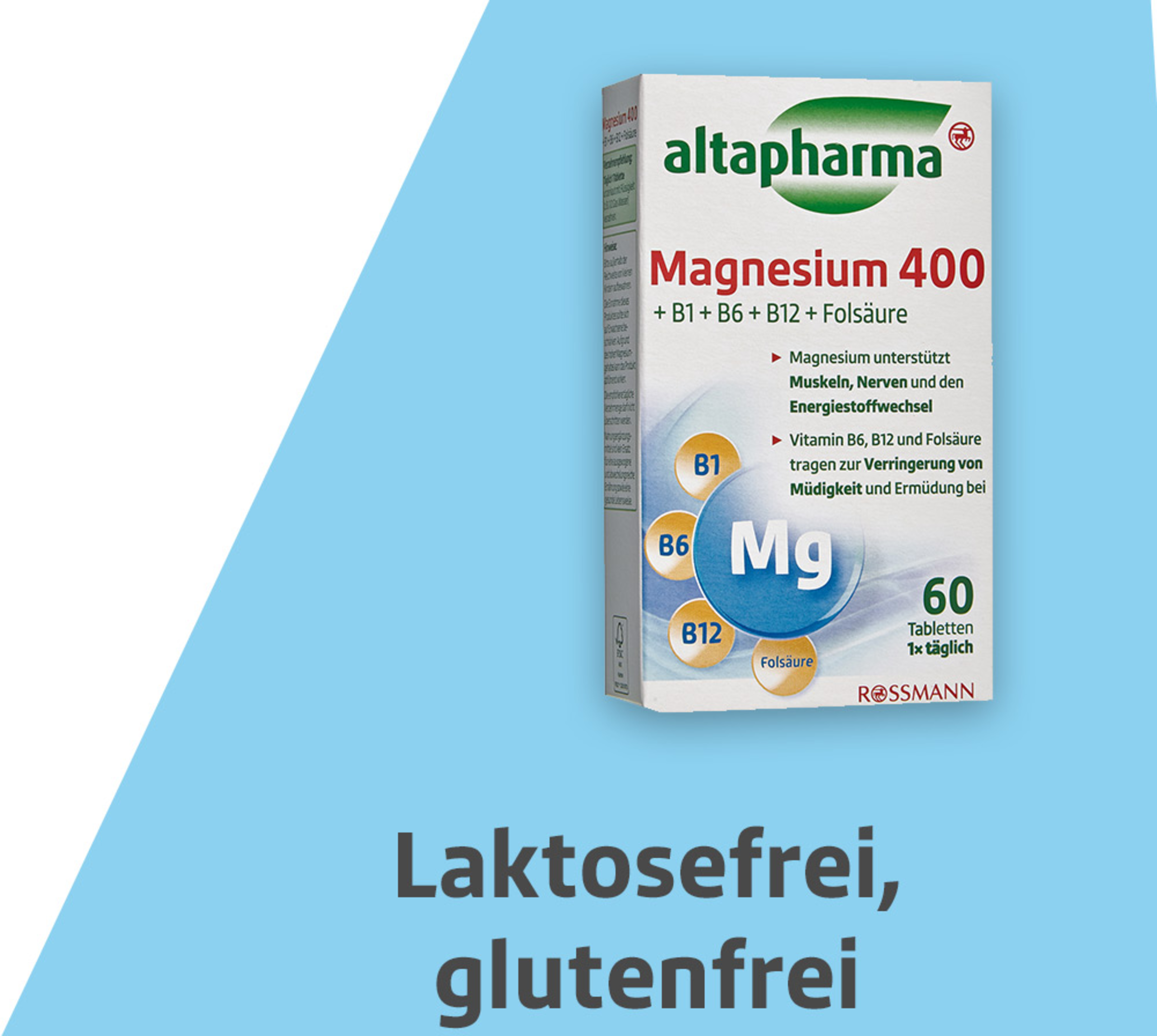 altapharma Magnesium 400 Tabletten online kaufen | rossmann.de