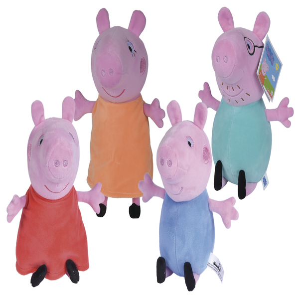 Angebot Rossmann Simba Peppa Pig Plüschfigur klein