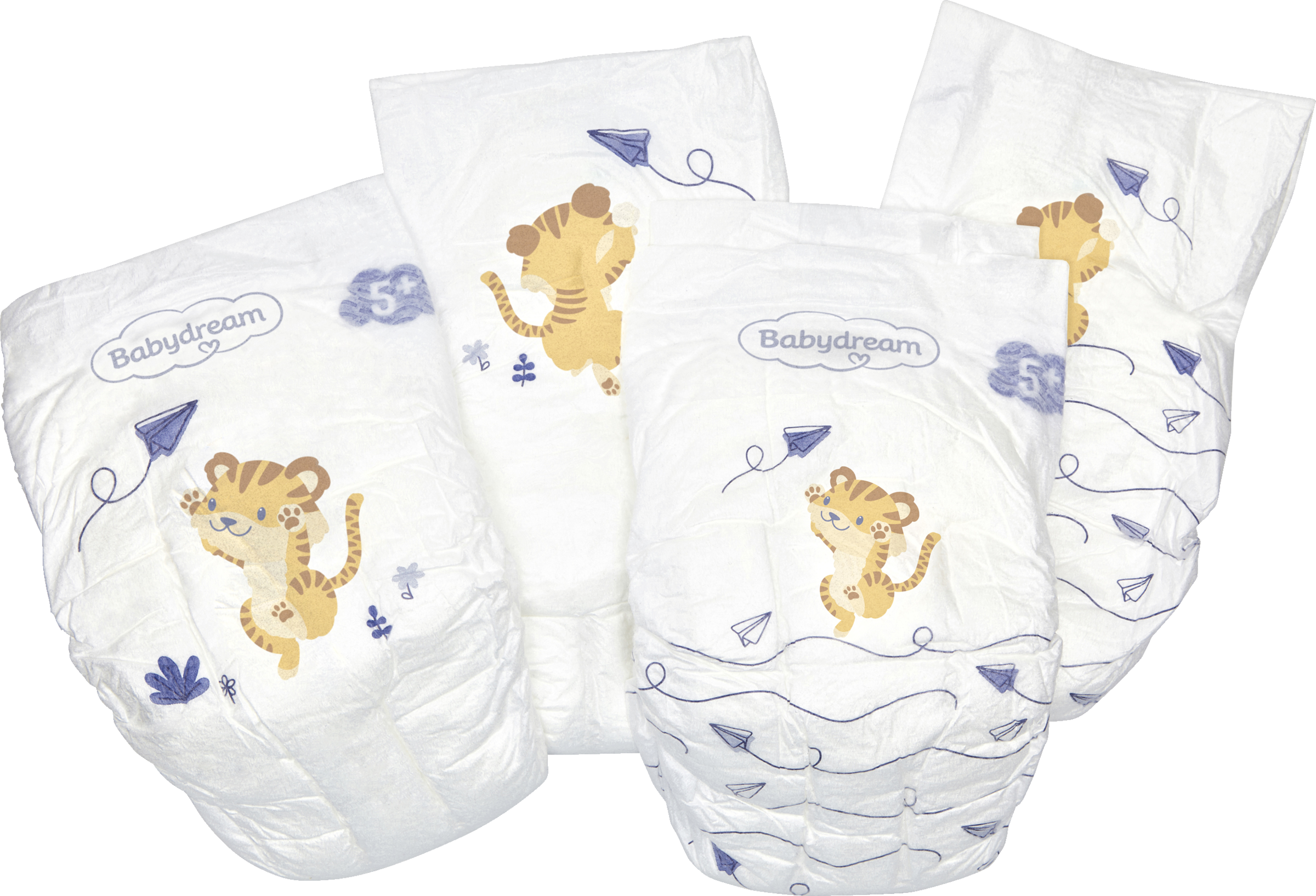 Babydream Premium Windeln Monatspack Junior+ Gr. 5+, 132 Stück, 11-17 ...