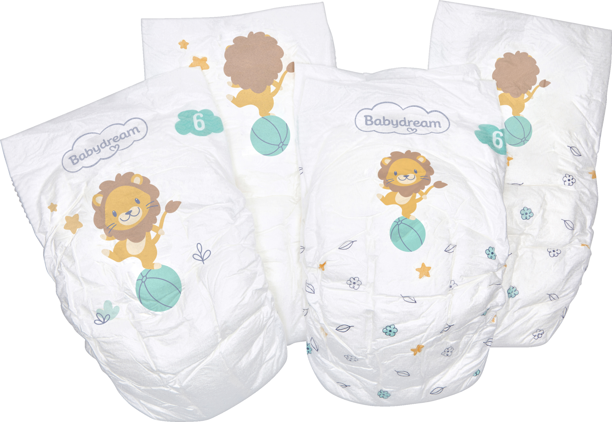 Babydream Premium Windeln Monatspack XL Gr. 6, 128 Stück, 14-20 kg ...