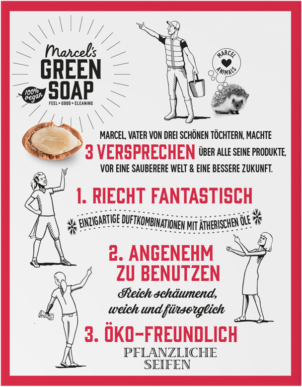 Marcel's Green Soap Festes Shampoo Argan & Oudh online kaufen | rossmann.de