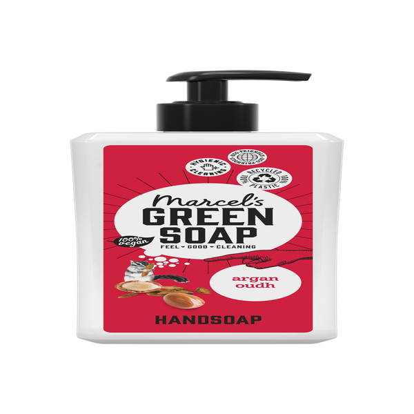 Angebot Rossmann Marcels Green Soap Handseife Argan