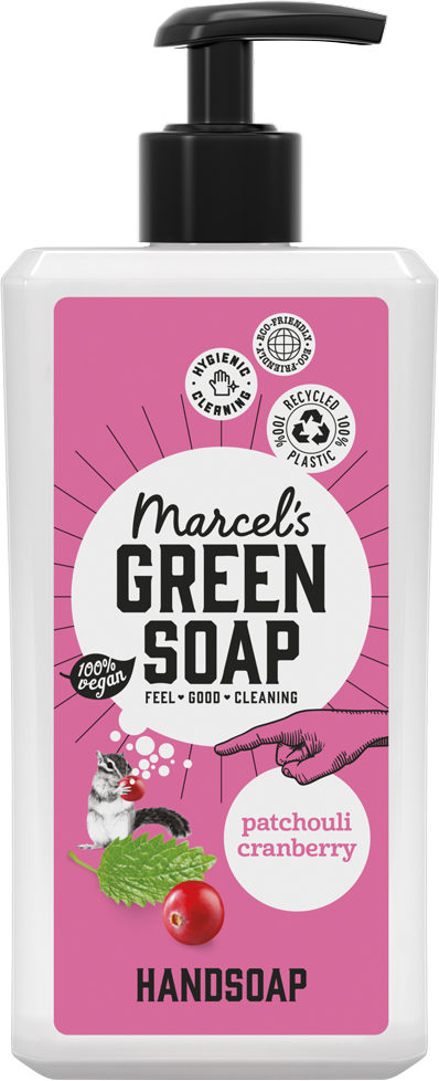 Marcel's Green Soap Handseife Patschuli & Cranberry online kaufen ...