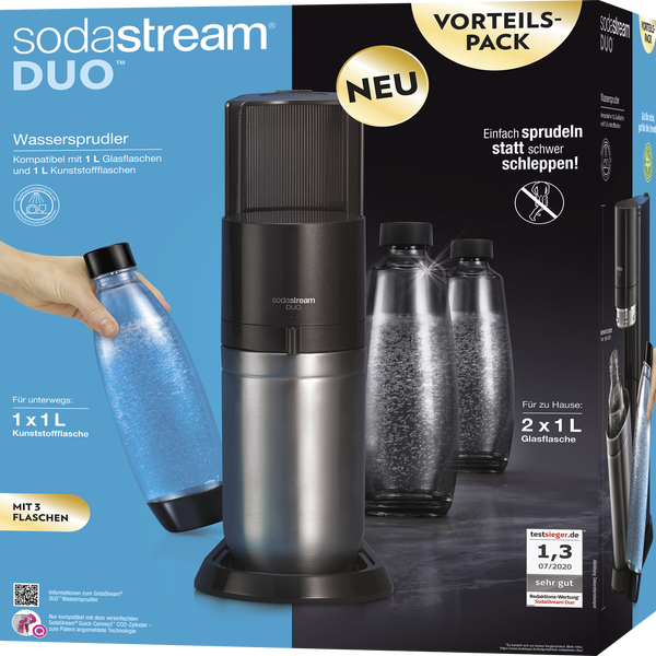 Angebot Rossmann Sodastream Wassersprudler Duo Vorteilspack