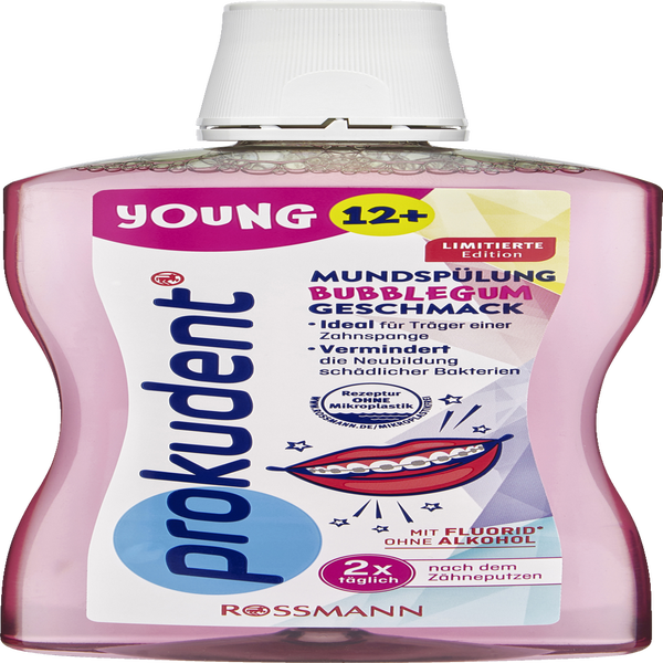 Angebot Rossmann Prokudent Mundspülung Young 12+ Rossmann