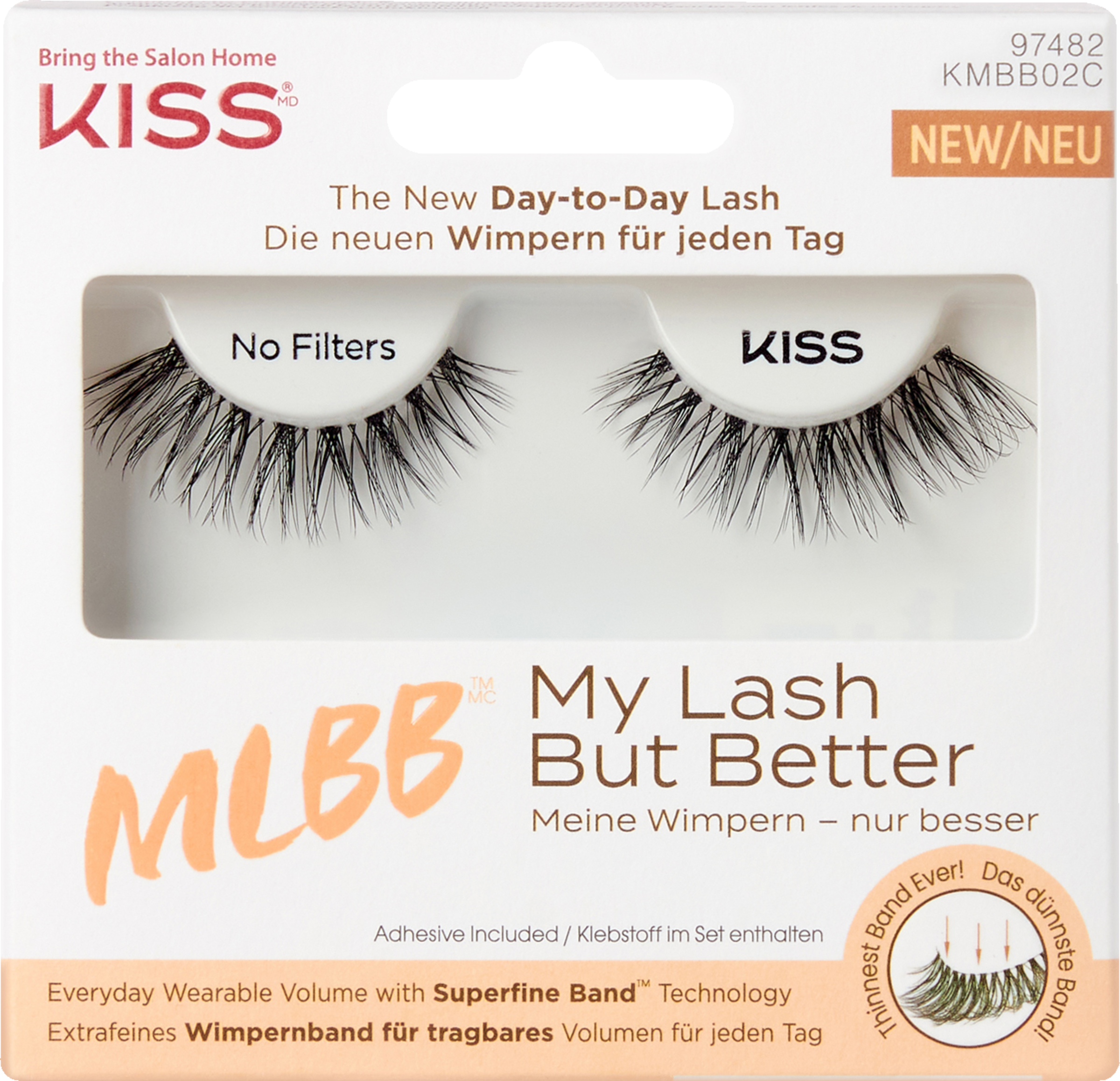 KISS MLBB Lashes 02 online kaufen | rossmann.de