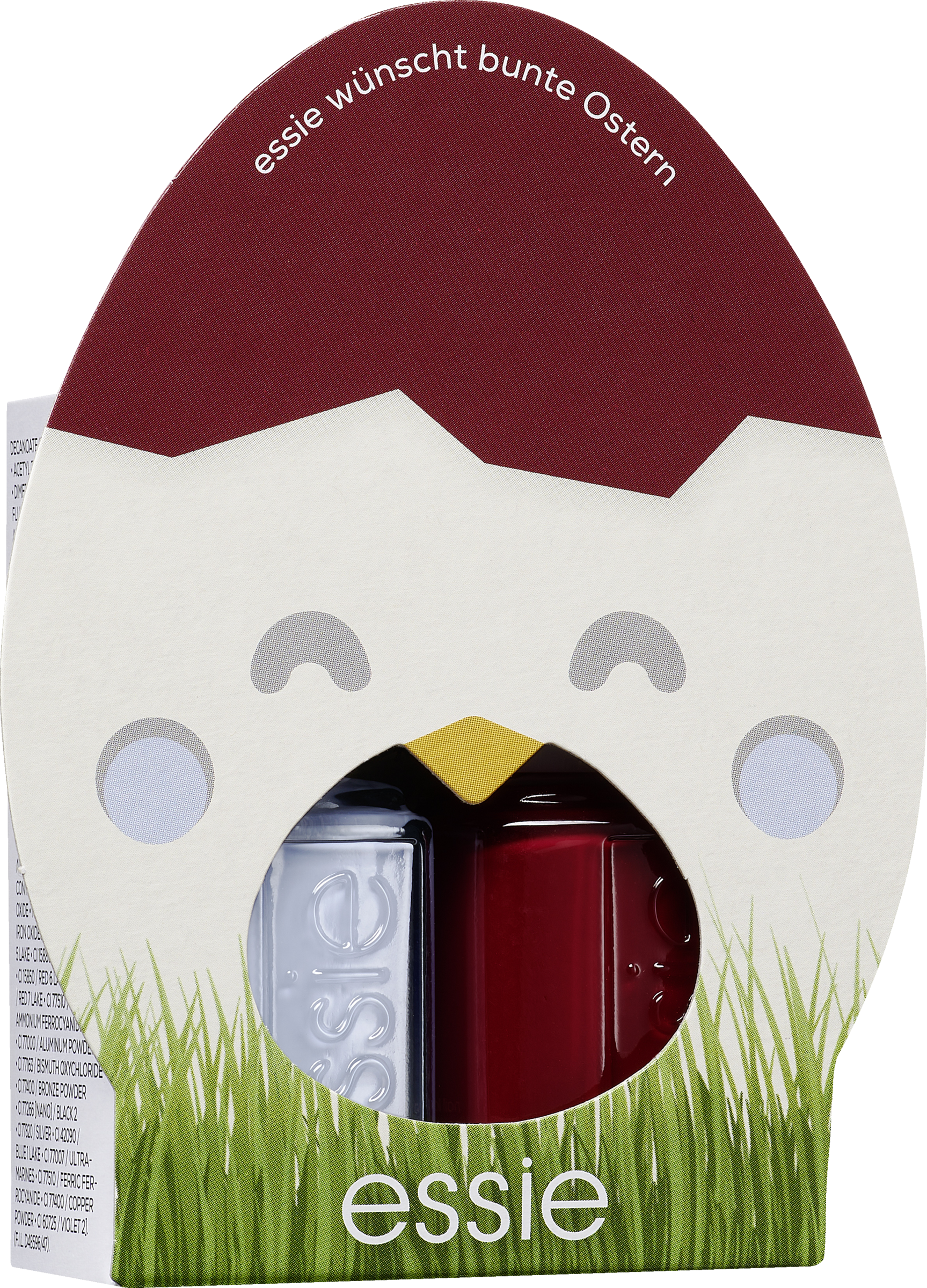 Angebot Rossmann Essie Duo Nagellack Nr. 374 saltwater