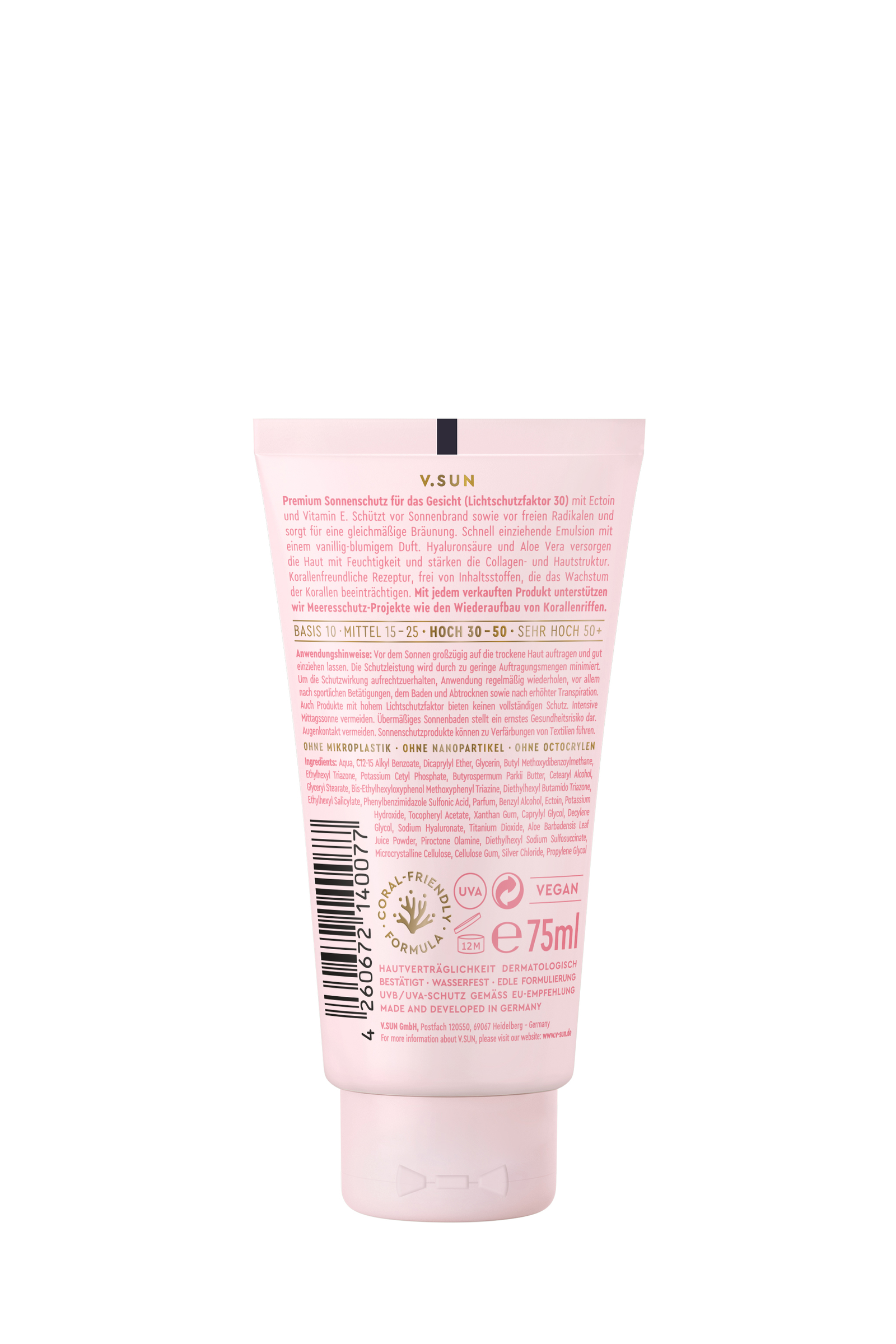 V.SUN Sun Cream Face LSF 30 online kaufen | rossmann.de