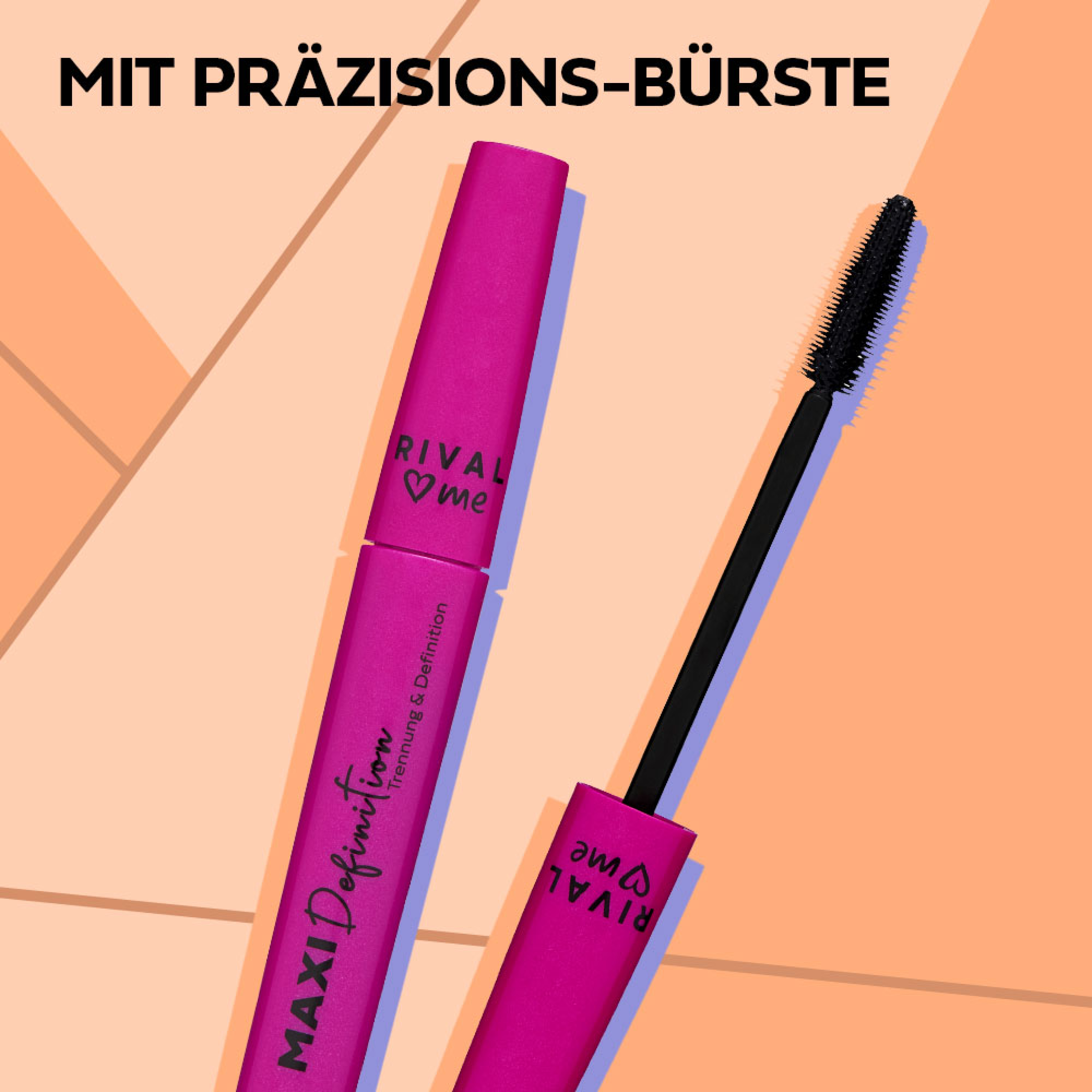 RIVAL loves me Maxi Definition Mascara online kaufen | rossmann.de