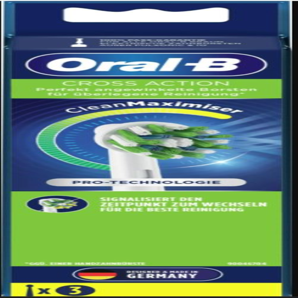 Angebot Rossmann Oral B Aufsteckbürsten Cross Action