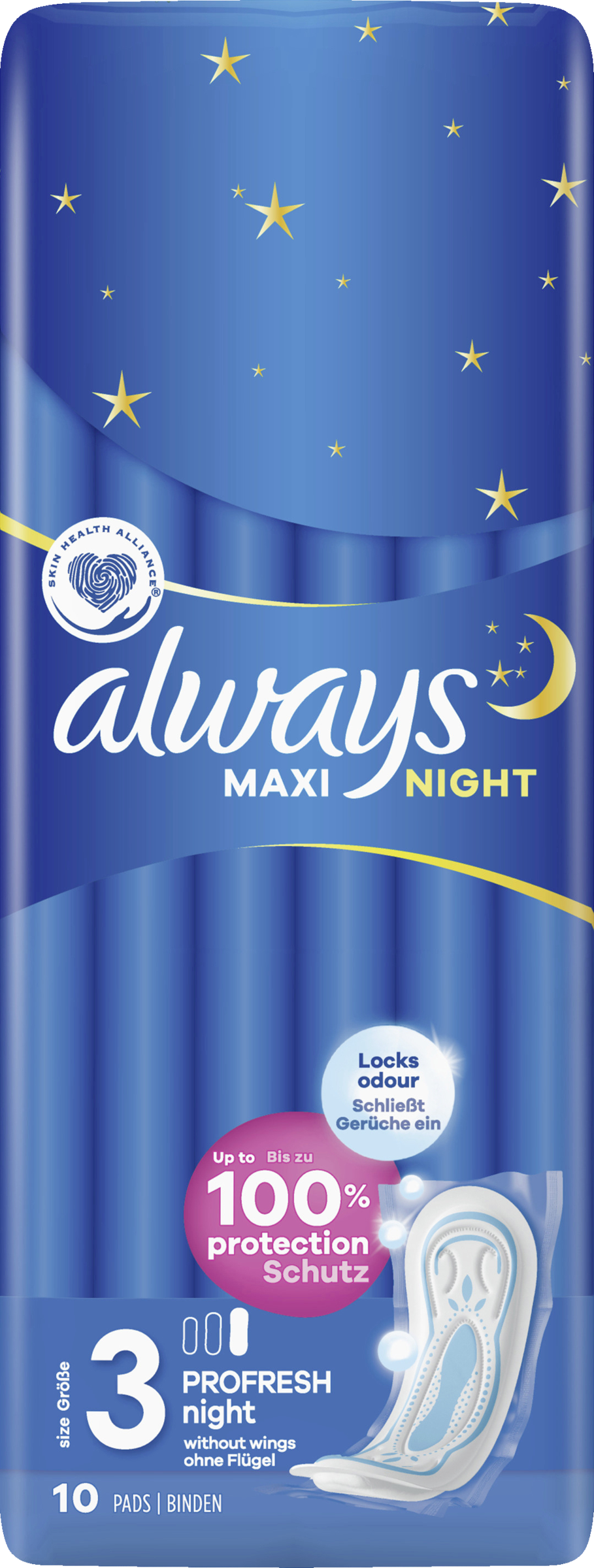 Always maxi night PROFRESH night Binden ohne Flügel online kaufen ...