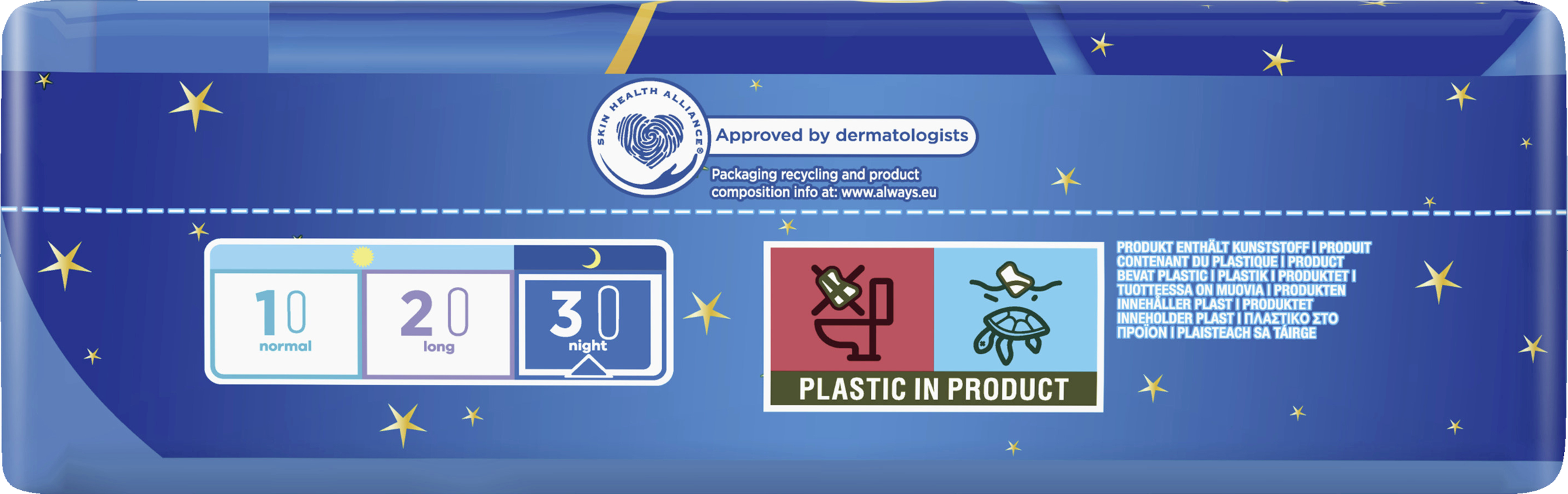 Always maxi night PROFRESH night Binden ohne Flügel online kaufen ...