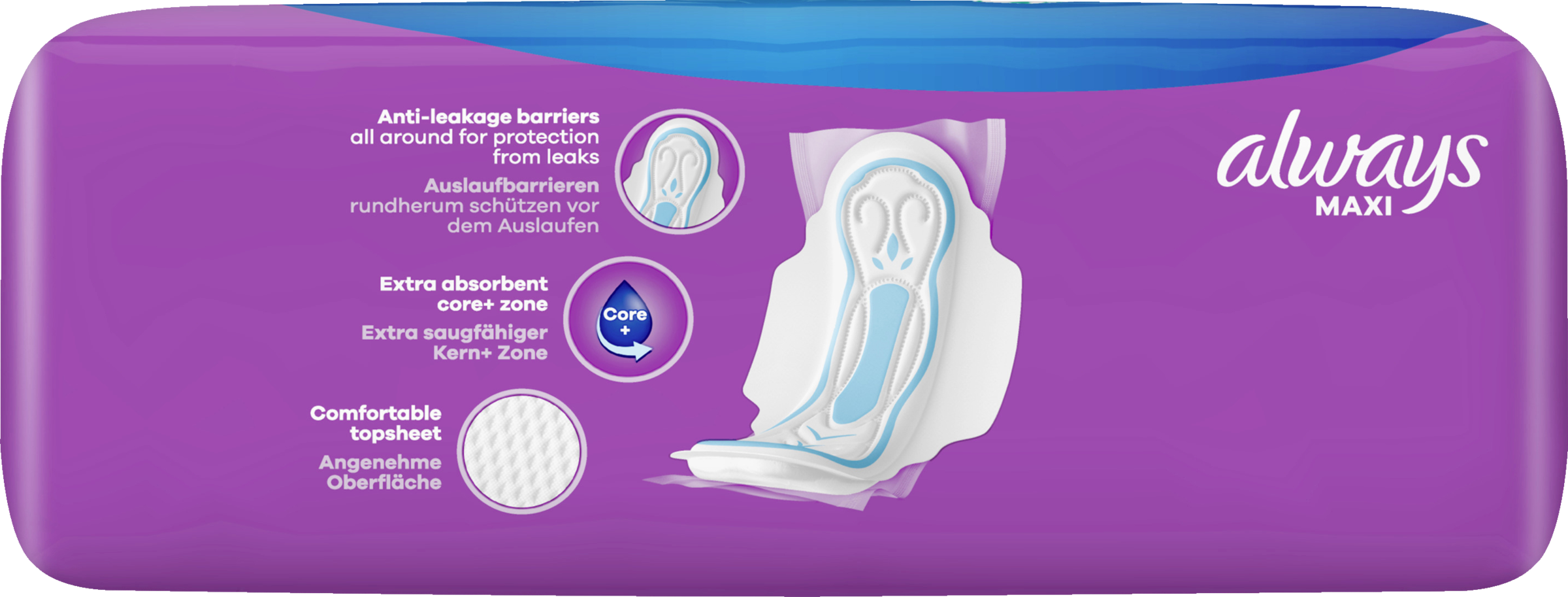 Always Maxi long Binden mit Flügeln online kaufen | rossmann.de