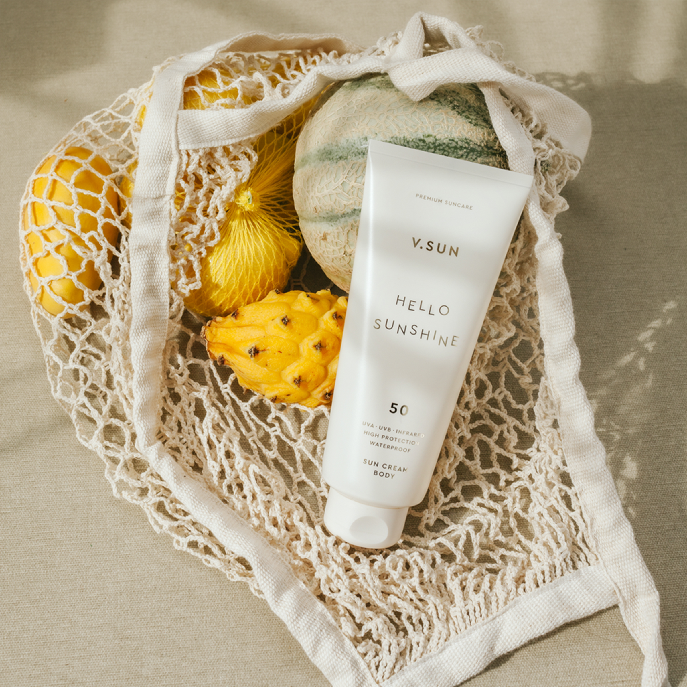 V.SUN Sun Cream Body LSF 50 online kaufen | rossmann.de