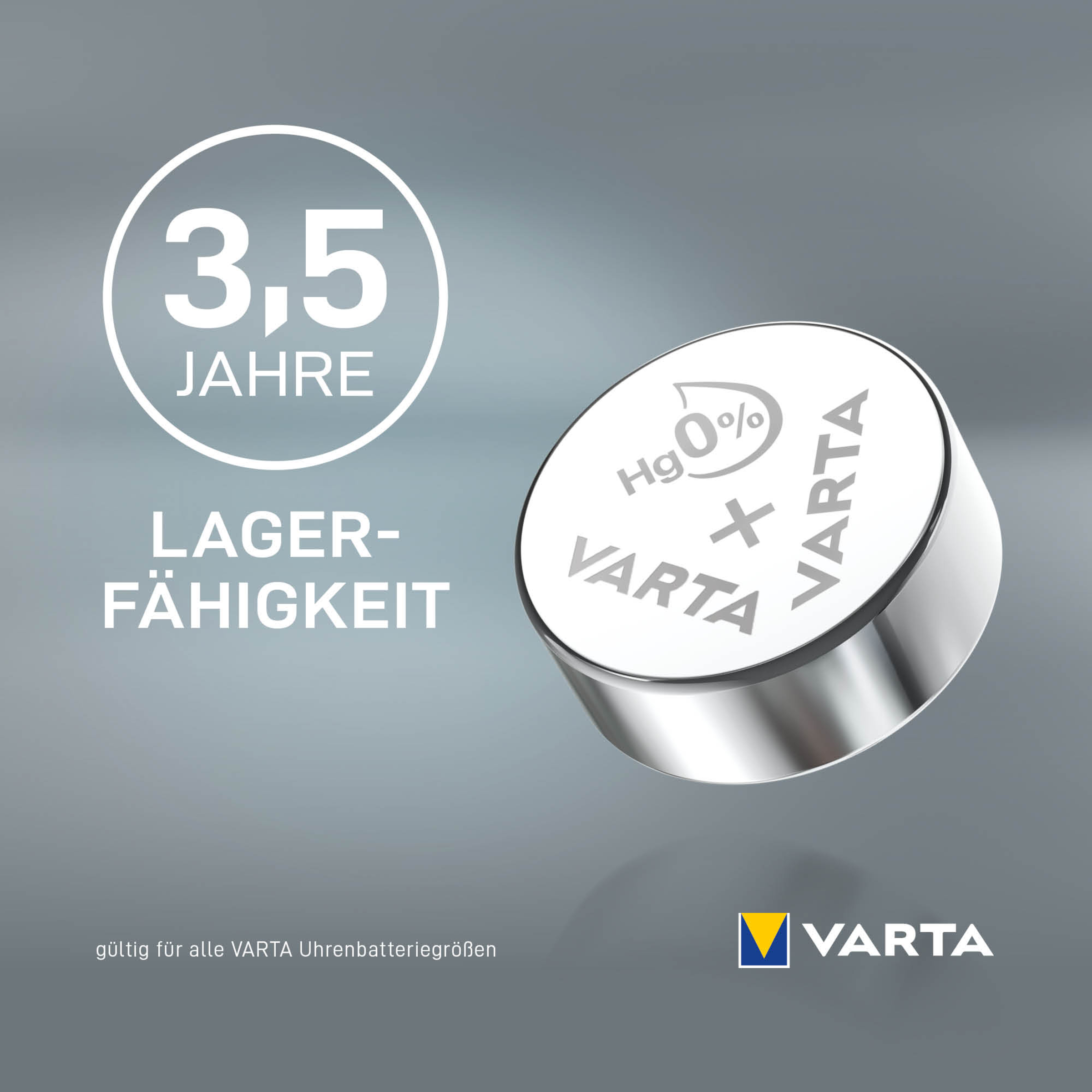 Varta V377 Silber Knopfzelle | rossmann.de