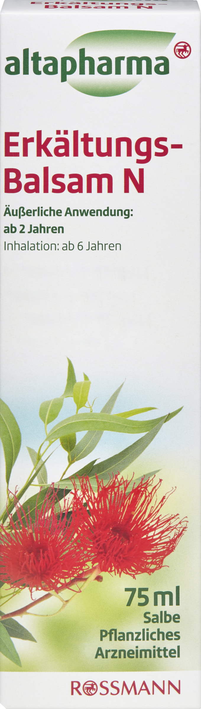 altapharma ALTAPHARMA ERKÄLTUNGSBALSAM | rossmann.de