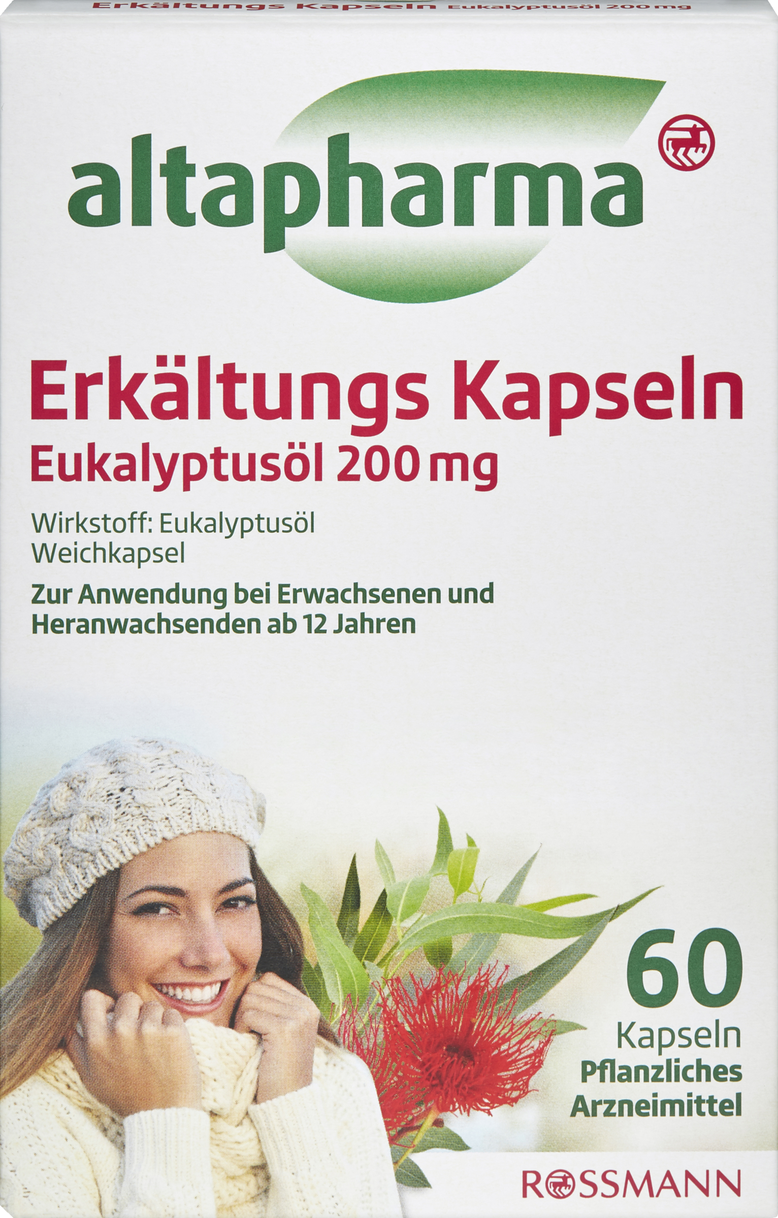 altapharma ALTAPHARMA ERKÄLTUNGSKAPSELN | rossmann.de