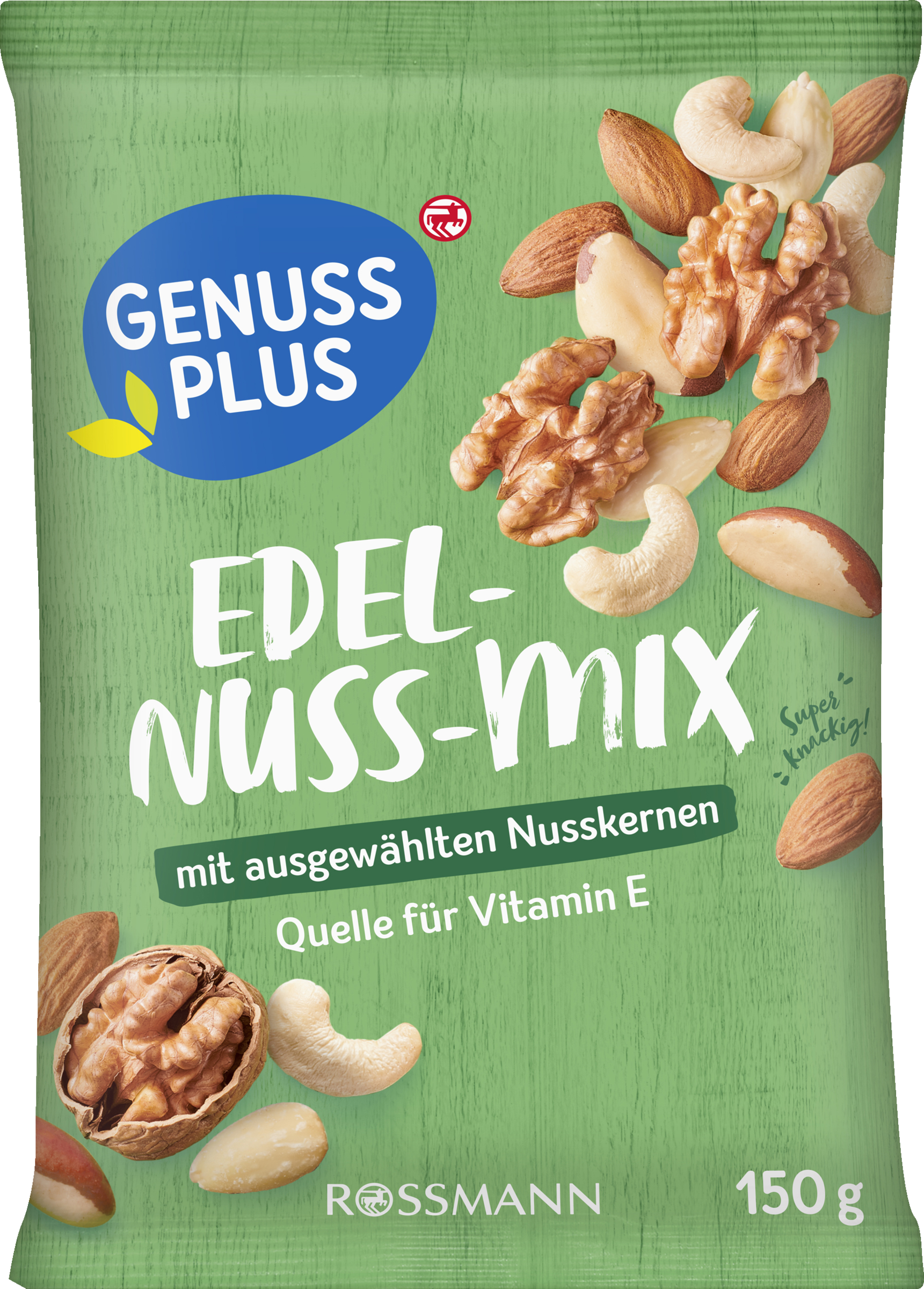 GENUSS PLUS Edel-Nuss-Mix online kaufen | rossmann.de