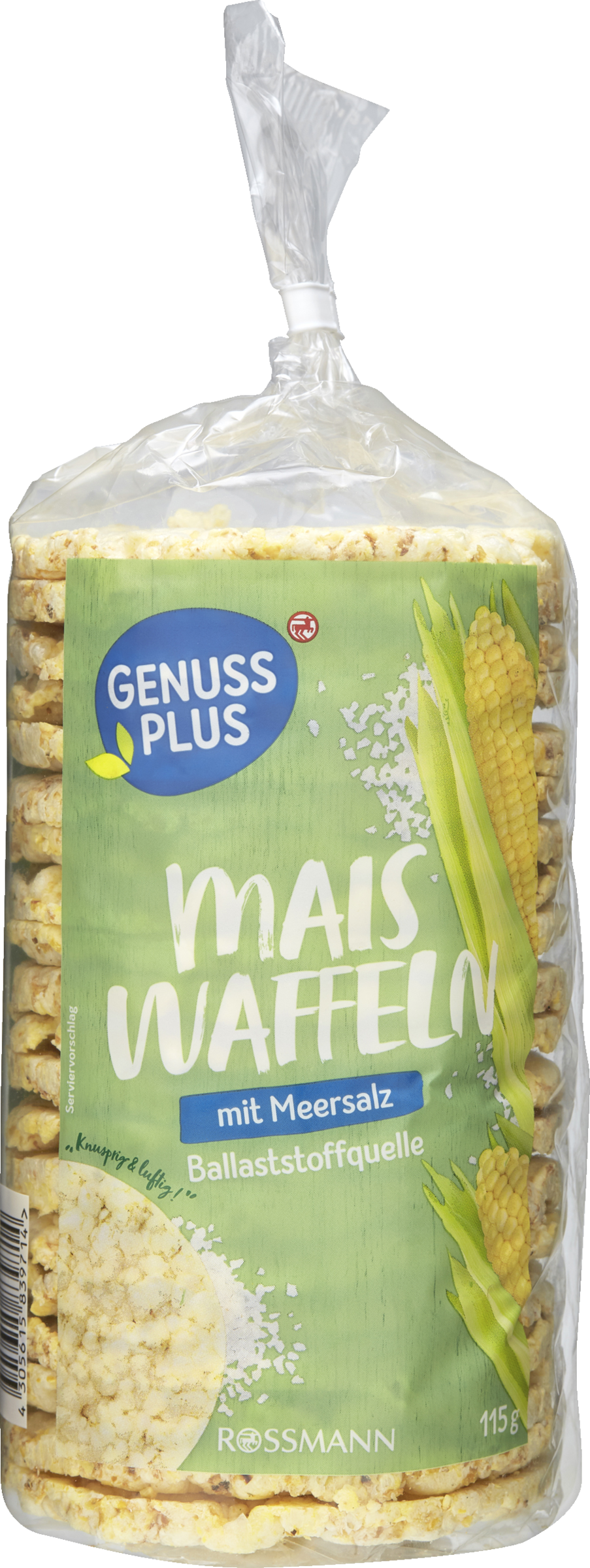 GENUSS PLUS Maiswaffeln online kaufen | rossmann.de