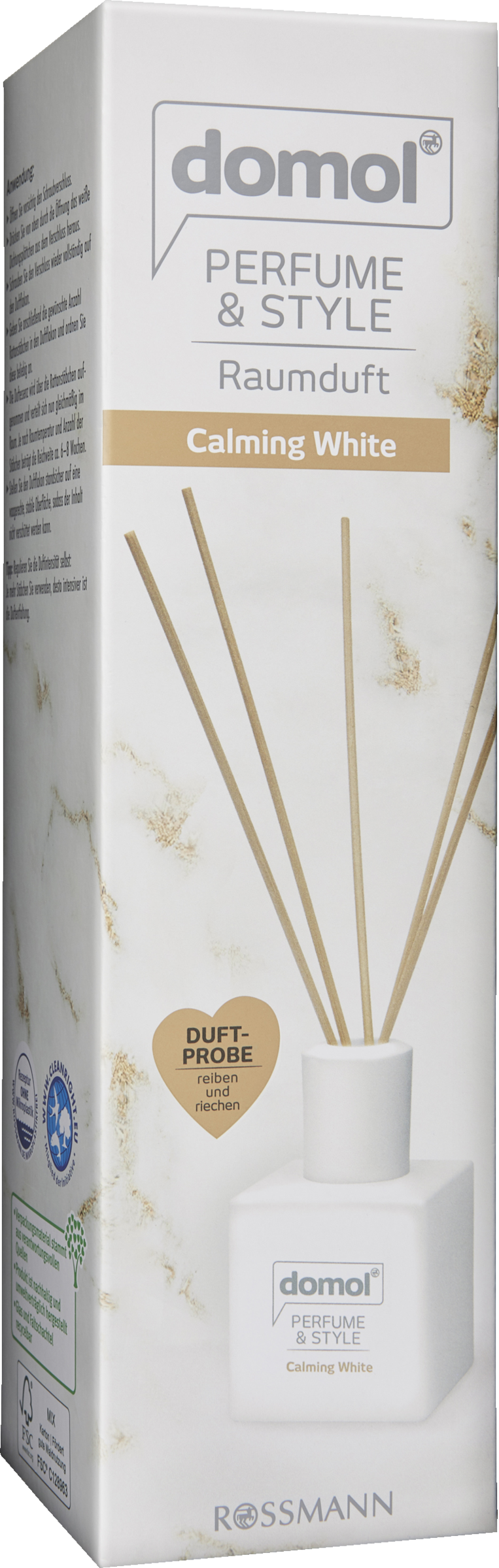 domol Perfume & Style Raumduft Calming White online kaufen | rossmann.de