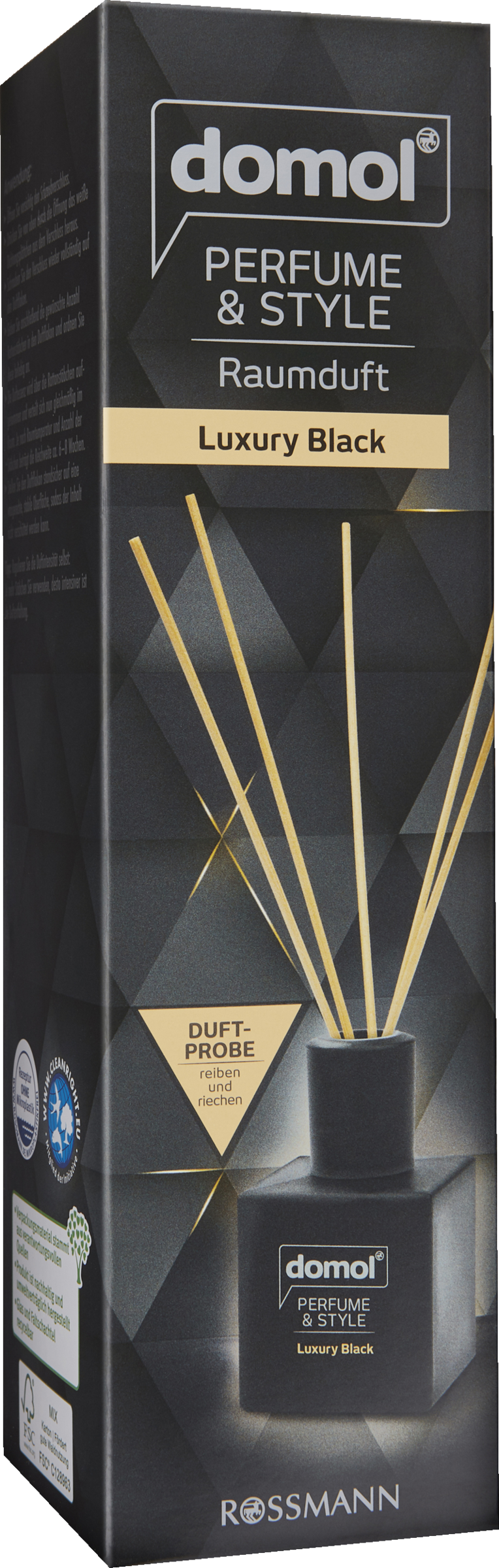 domol Perfume & Style Raumduft Luxury Black online kaufen | rossmann.de