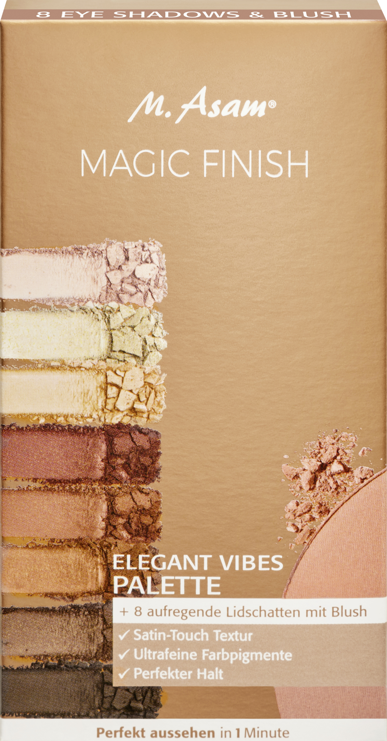 M. Asam MAGIC FINISH Elegant Vibes Palette online kaufen | rossmann.de