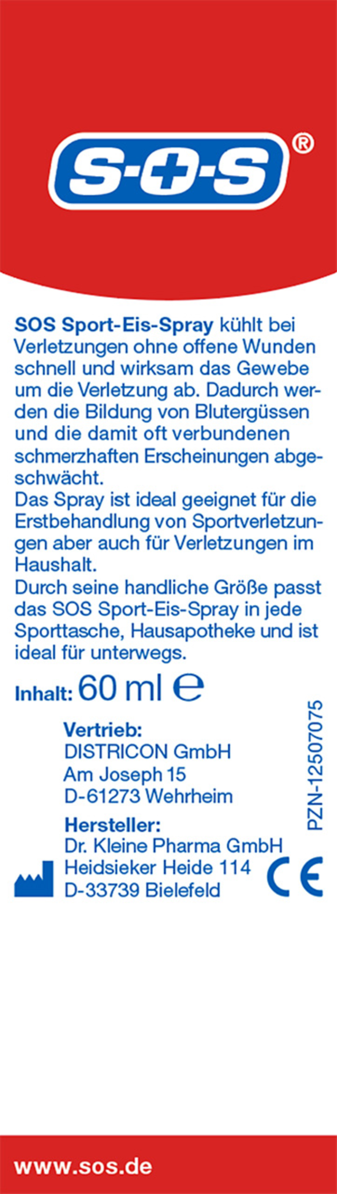 SOS Sport-Eis-Spray online kaufen | rossmann.de