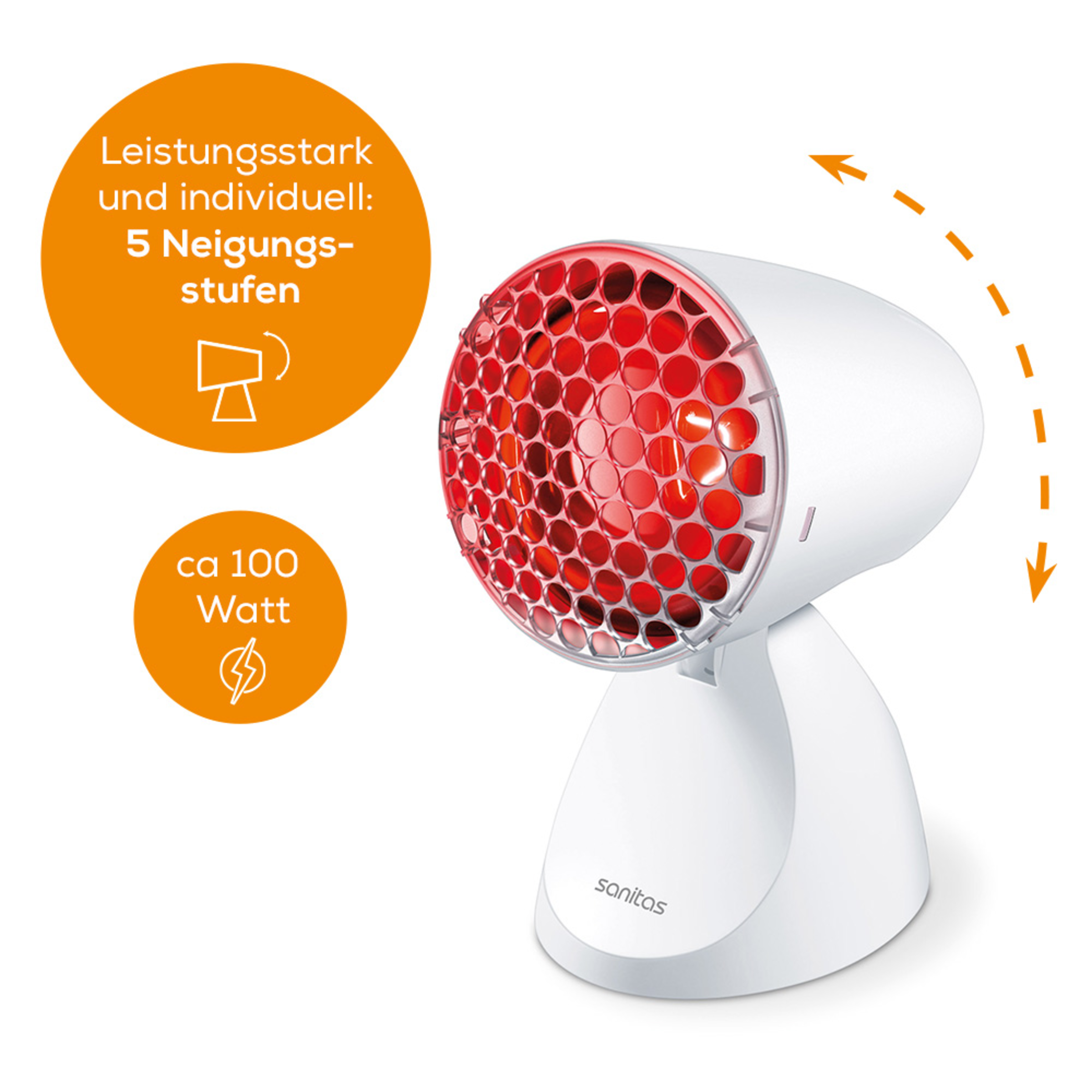 Sanitas Rotlichtlampe SIL 06 online kaufen | rossmann.de