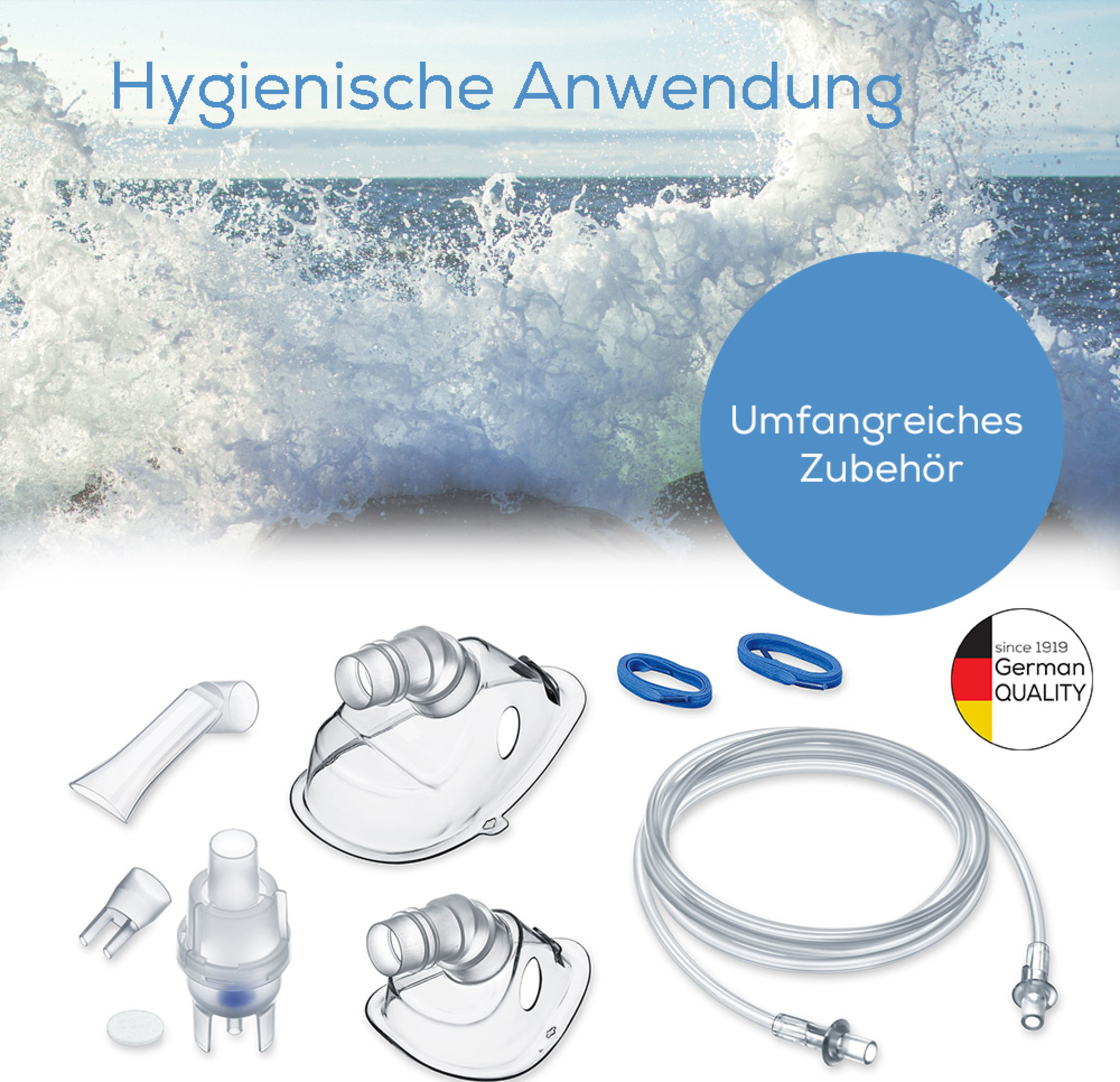 Sanitas Inhalator SIH 50 online kaufen | rossmann.de