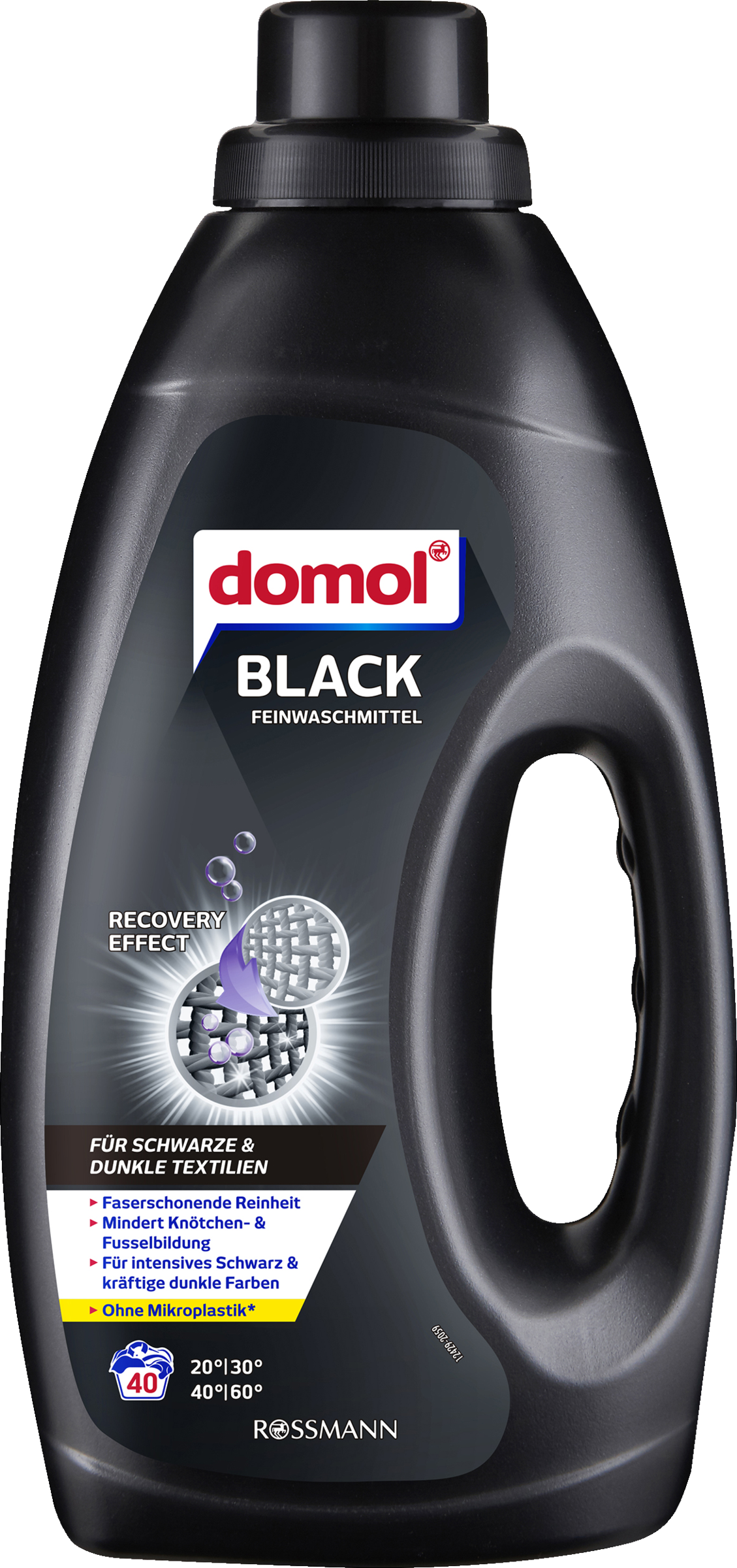 domol Black Feinwaschmittel Flüssig 40 WL online kaufen | rossmann.de