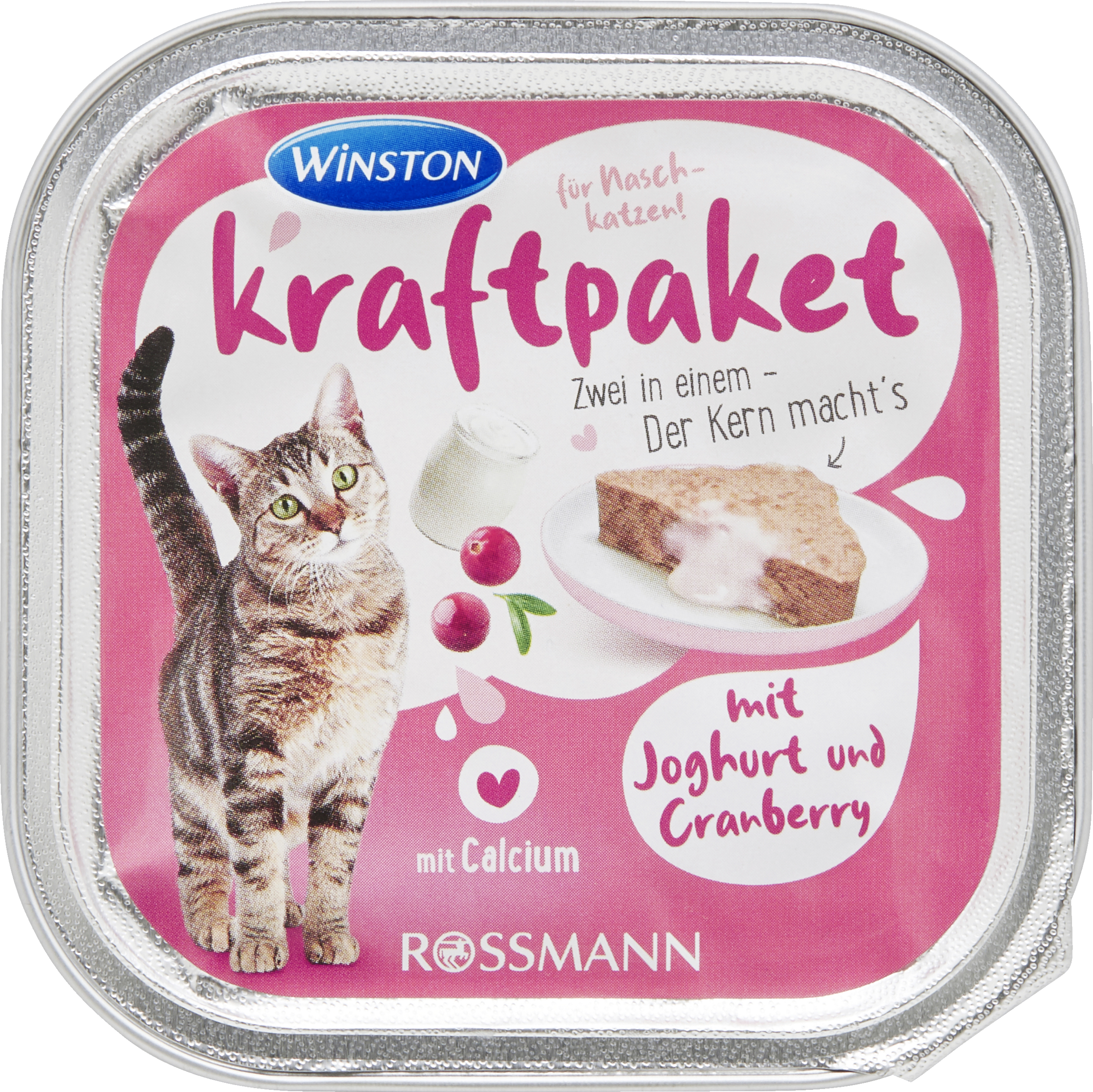 Winston Kraftpaket mit Joghurt und Cranberry online kaufen | rossmann.de