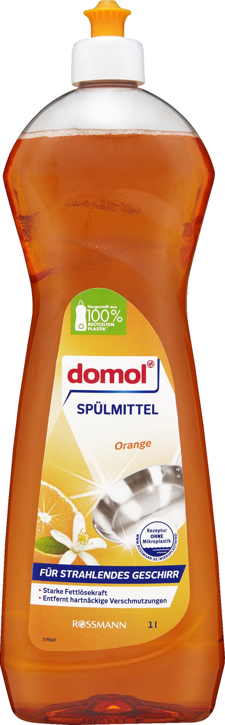 domol Spülmittel Orange online kaufen | rossmann.de