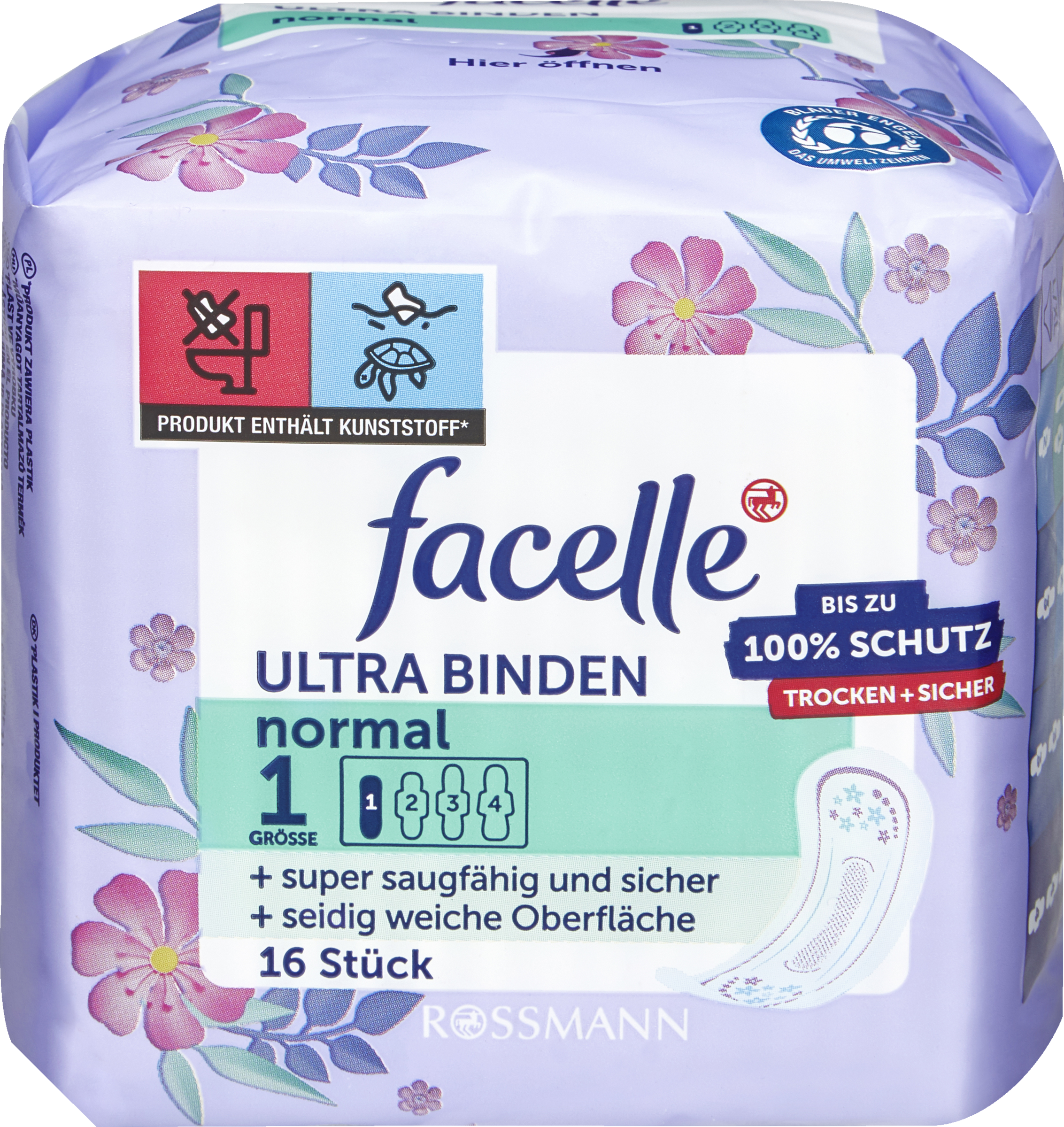 facelle Ultra Binden normal online kaufen | rossmann.de